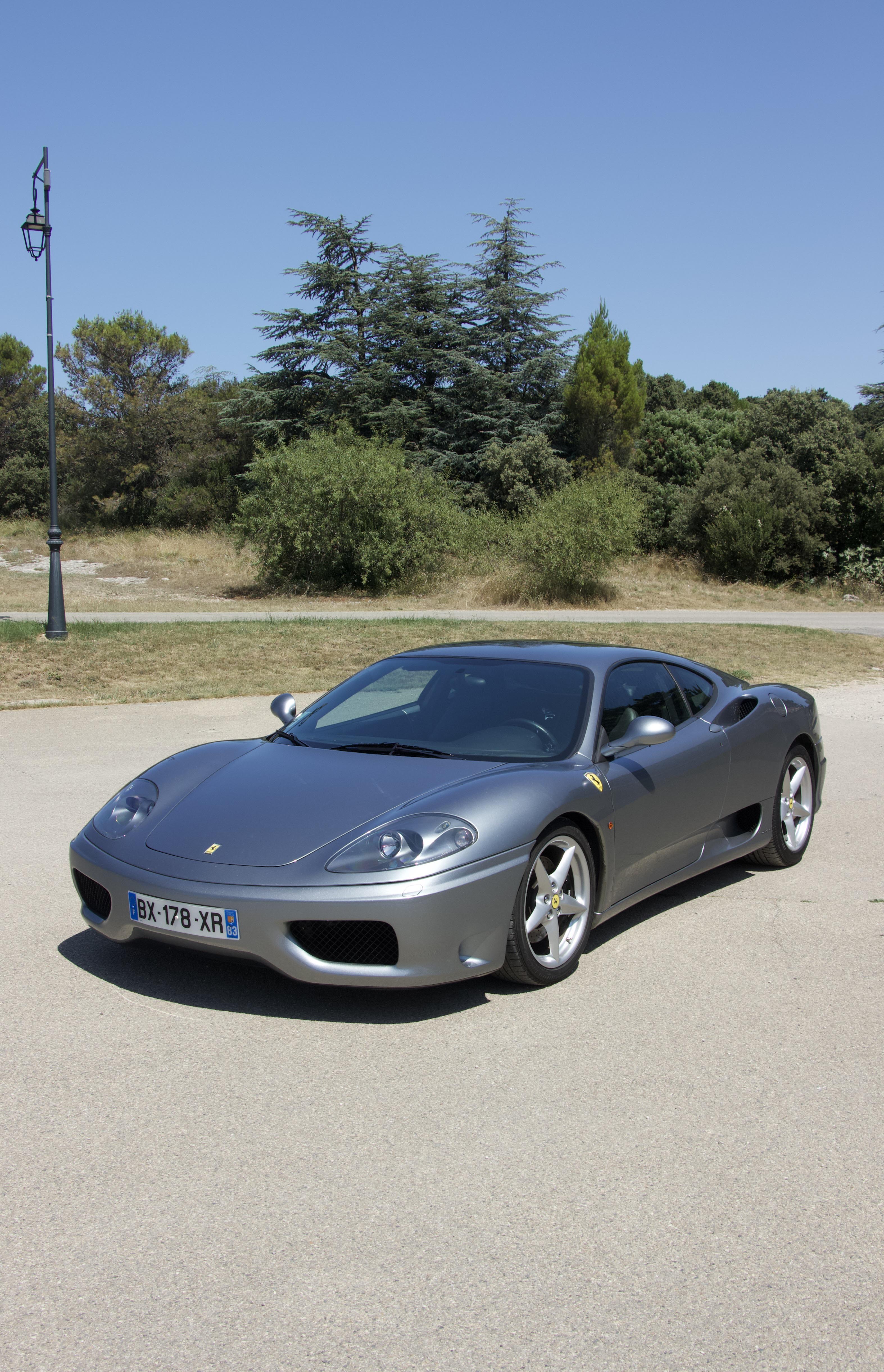 2004 Ferrari 360 Modena F1 for sale by auction in Bourg-Saint-Andéol ...