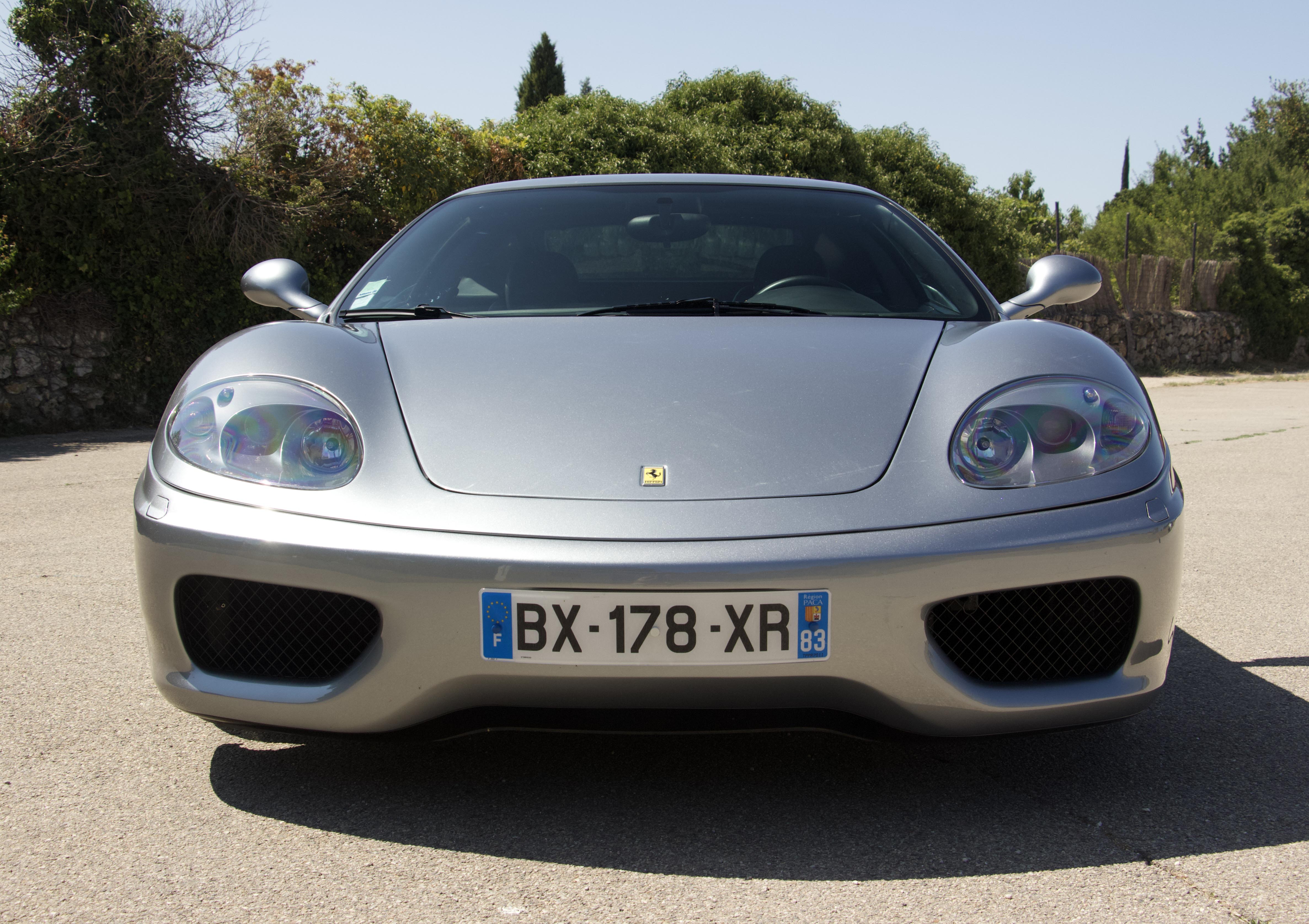 2004 Ferrari 360 Modena F1 for sale by auction in Bourg-Saint-Andéol ...