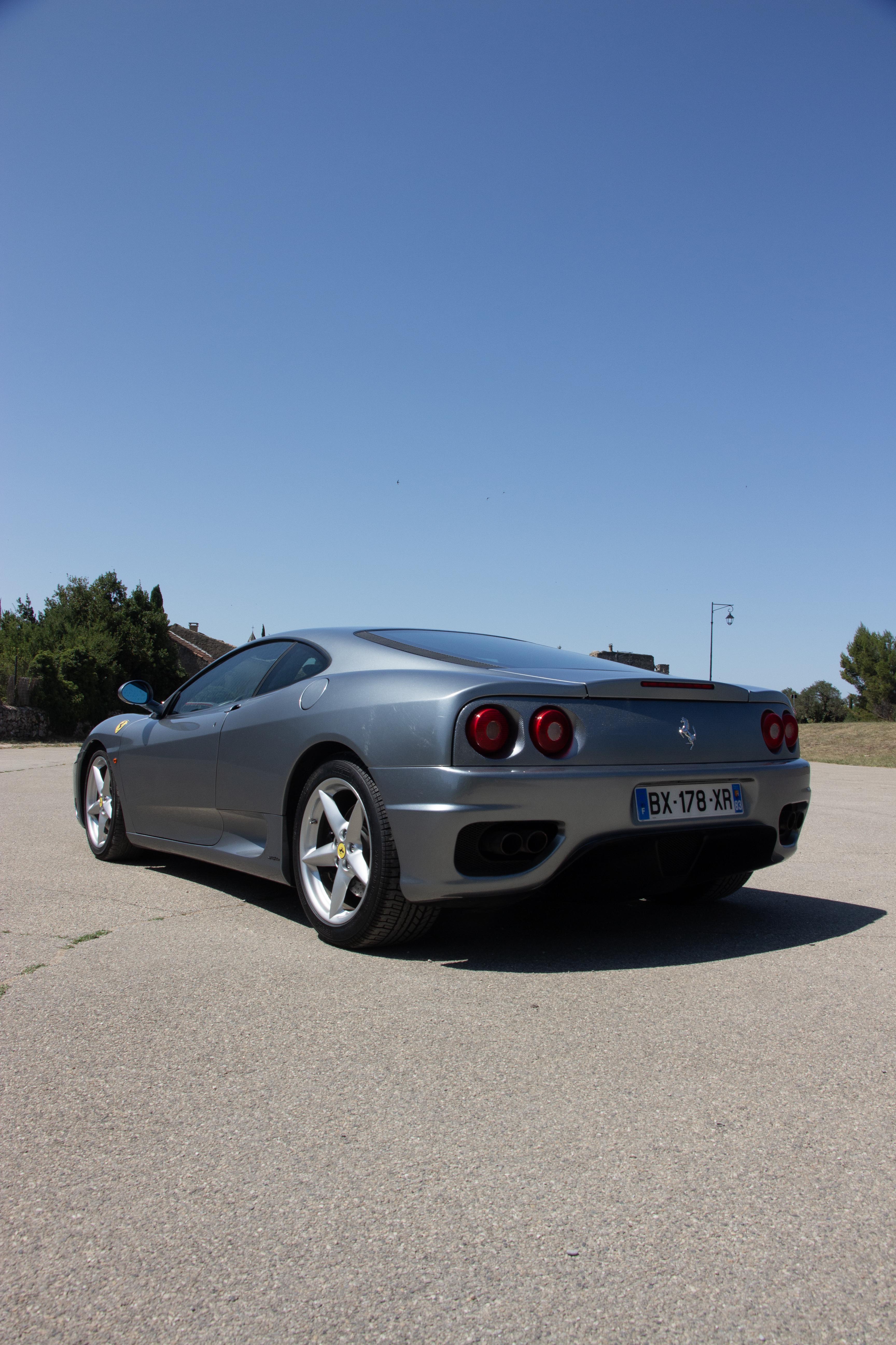 2004 Ferrari 360 Modena F1 for sale by auction in Bourg-Saint-Andéol ...