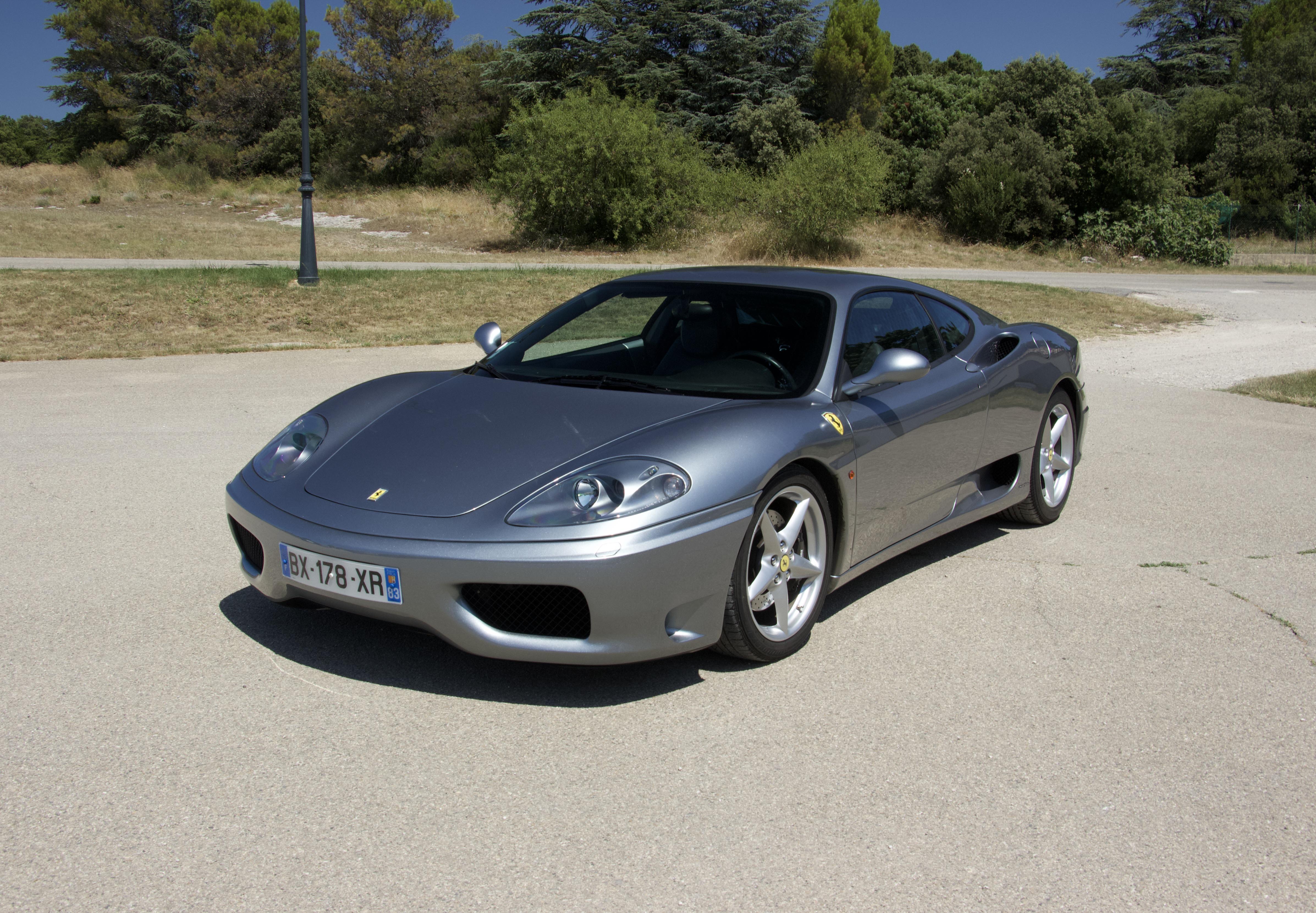 2004 Ferrari 360 Modena F1 for sale by auction in Bourg-Saint-Andéol ...