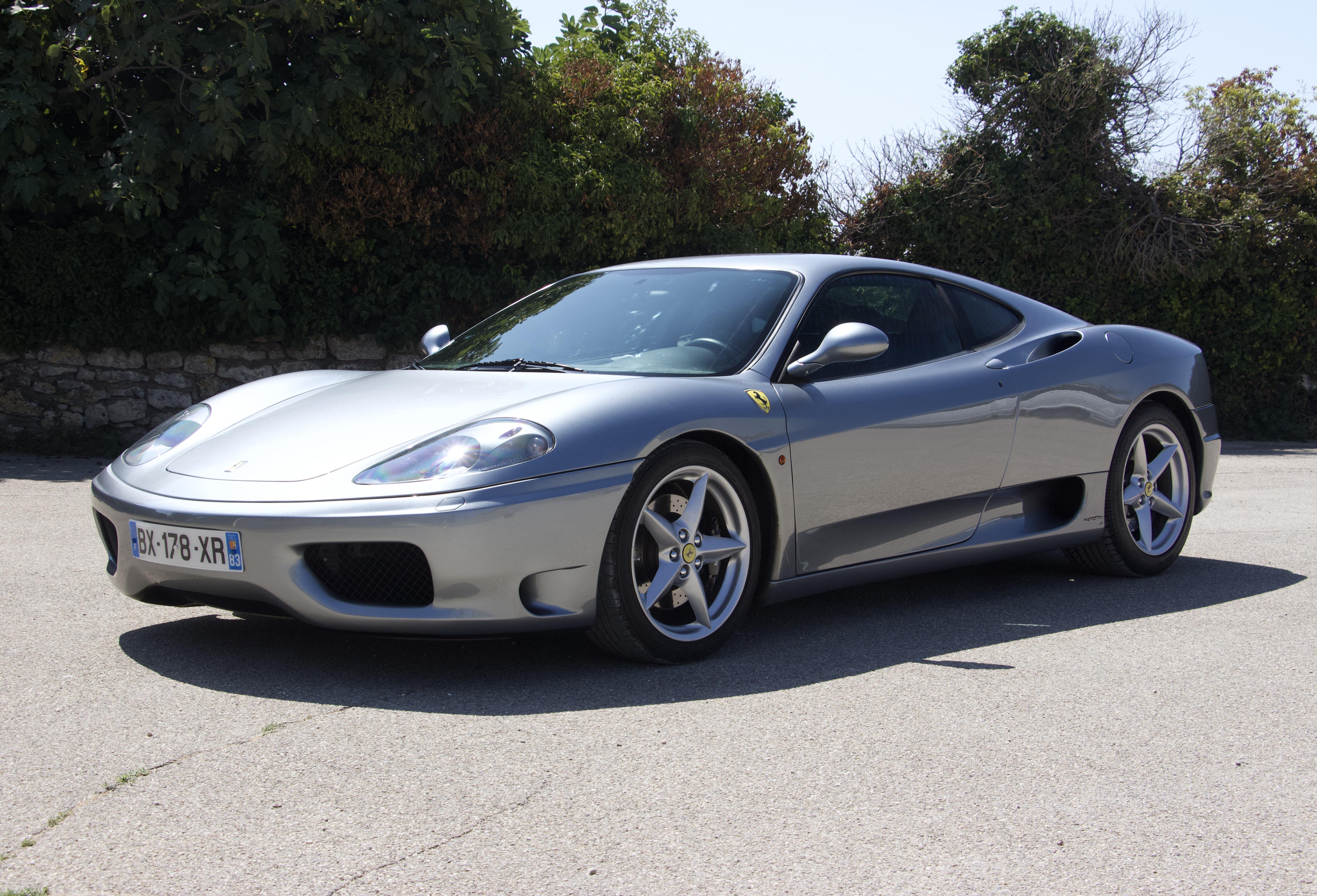 2004 Ferrari 360 Modena F1 for sale by auction in Bourg-Saint-Andéol ...