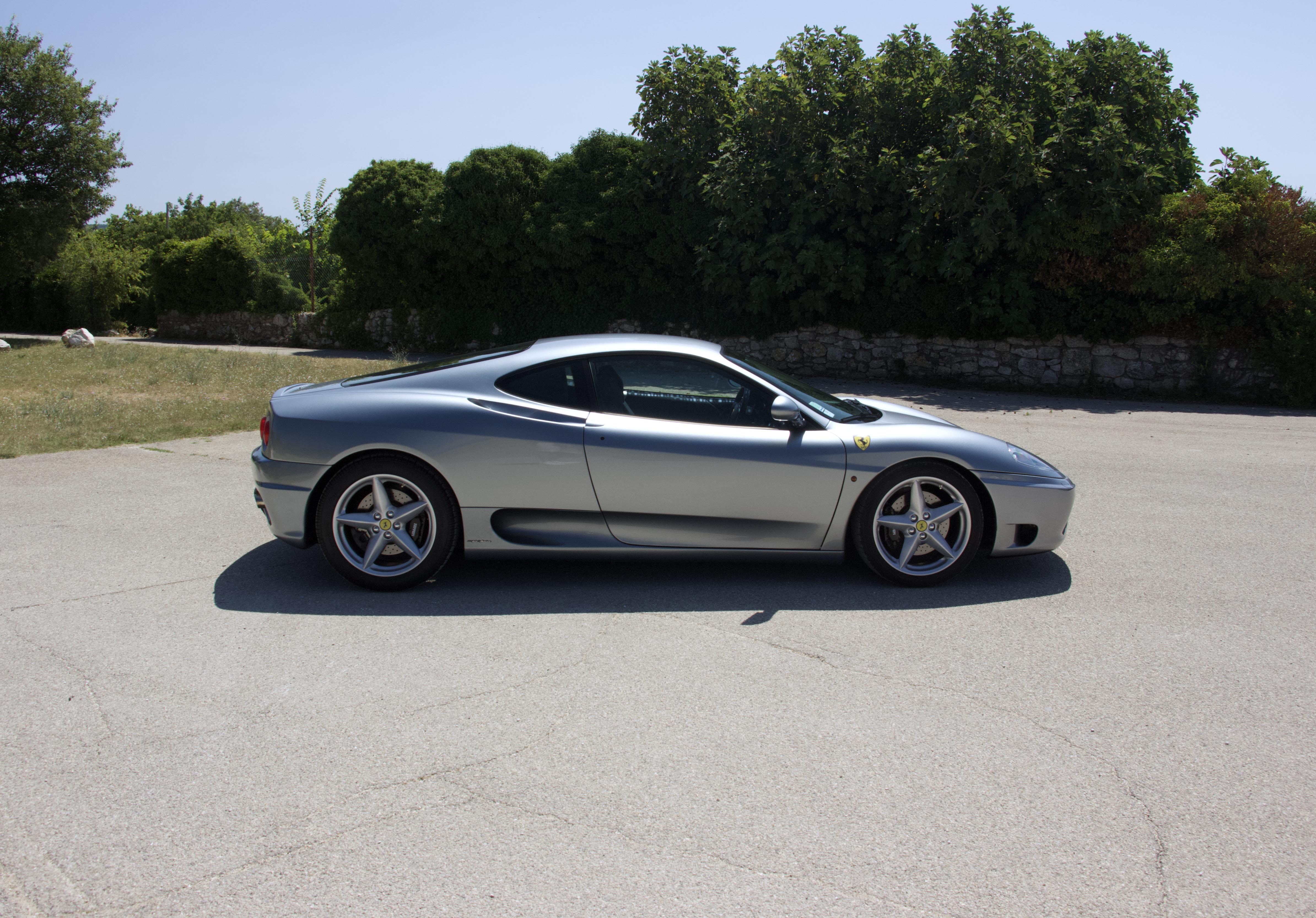 2004 Ferrari 360 Modena F1 for sale by auction in Bourg-Saint-Andéol ...