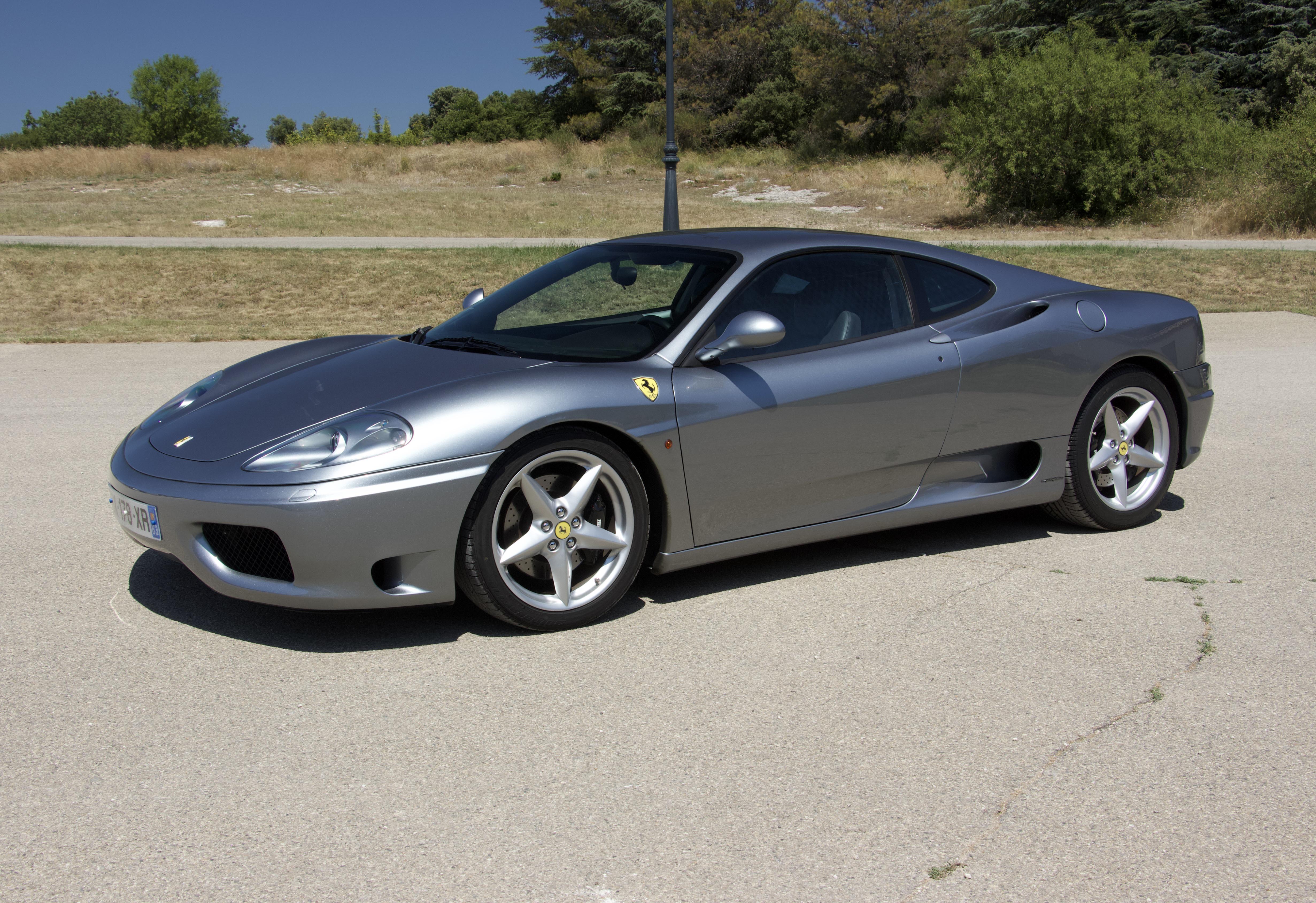 2004 Ferrari 360 Modena F1 for sale by auction in Bourg-Saint-Andéol ...