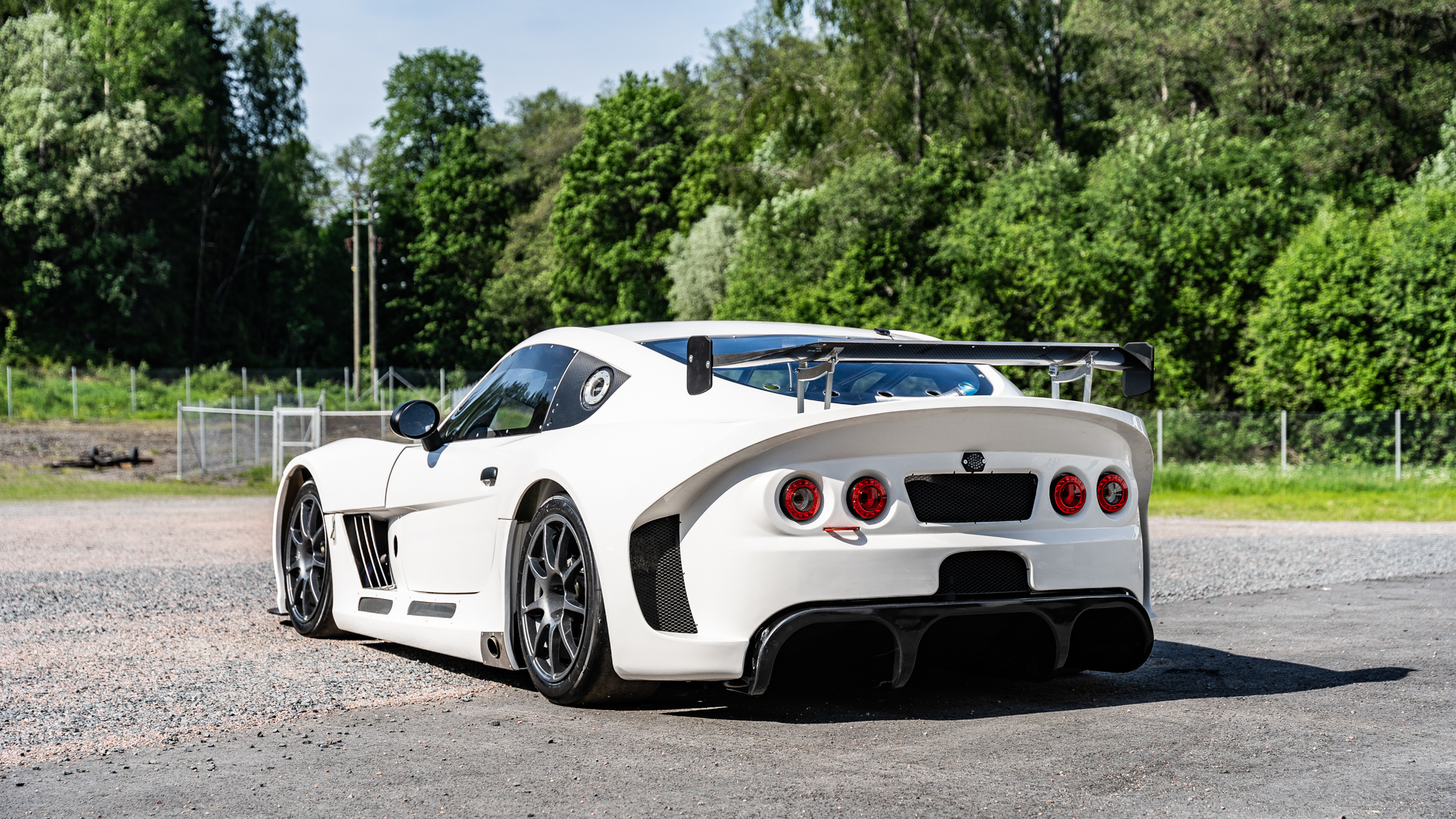 2018 Ginetta G55 GT4 - VAT Q for sale by auction in Helsinki, Finland