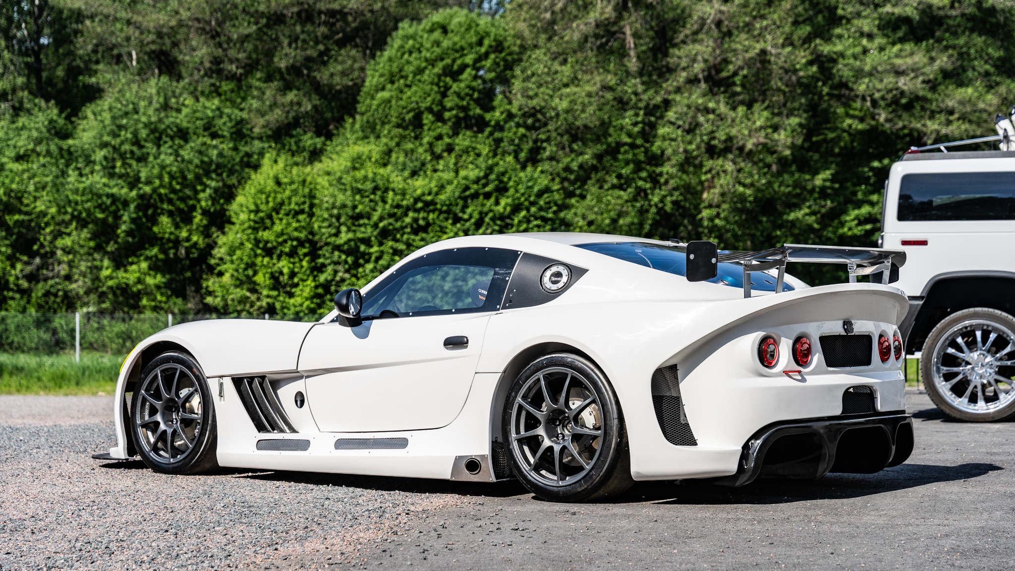 2018 Ginetta G55 GT4 - VAT Q for sale by auction in Helsinki, Finland