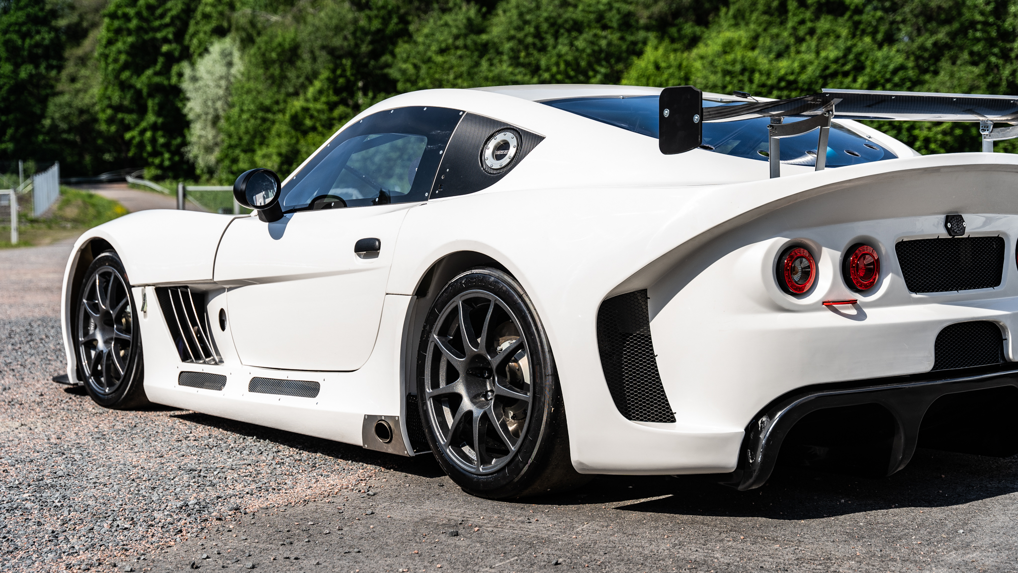 2018 Ginetta G55 GT4 - VAT Q for sale by auction in Helsinki, Finland