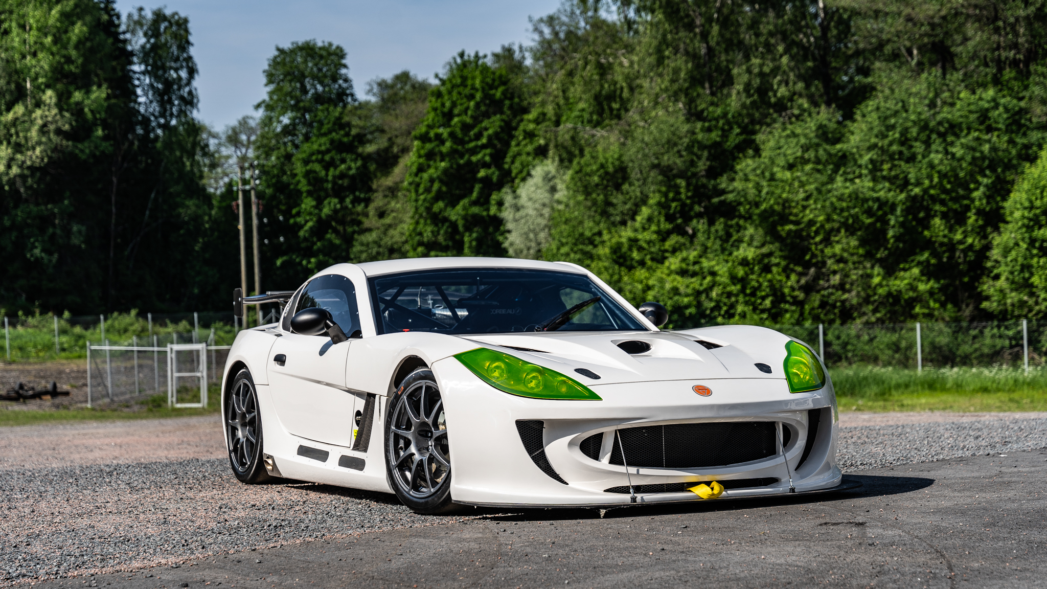 2018 Ginetta G55 GT4 - VAT Q for sale by auction in Helsinki, Finland