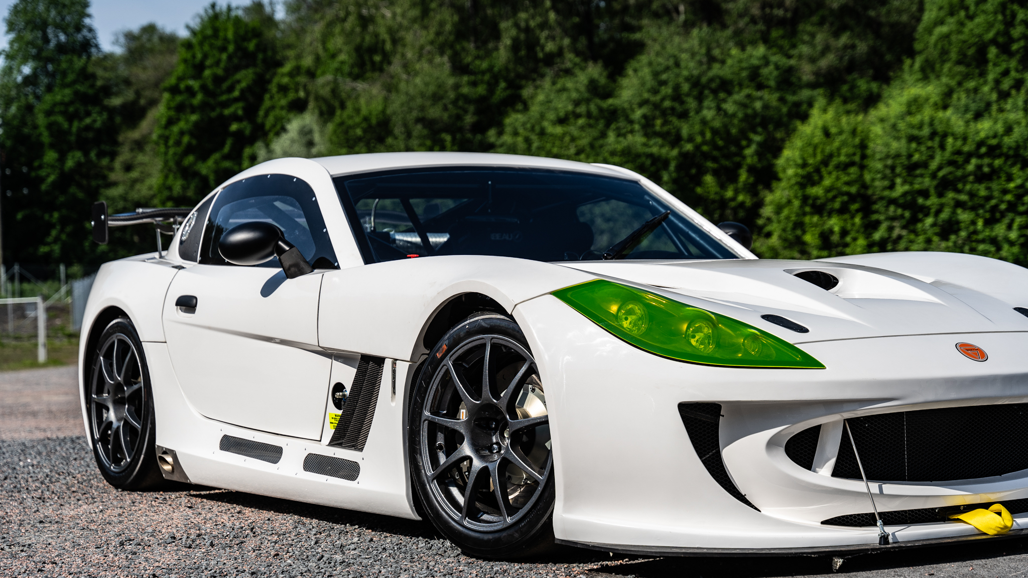 2018 Ginetta G55 GT4 - VAT Q for sale by auction in Helsinki, Finland