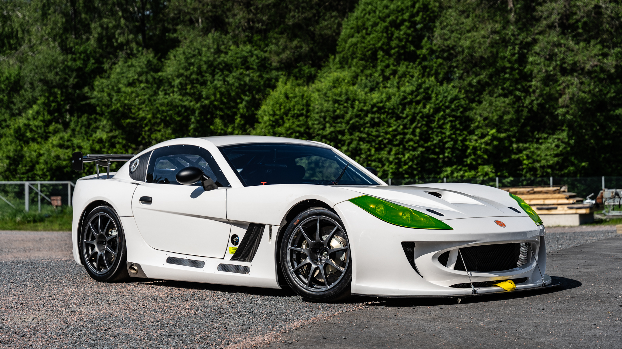 2018 Ginetta G55 GT4 - VAT Q for sale by auction in Helsinki, Finland