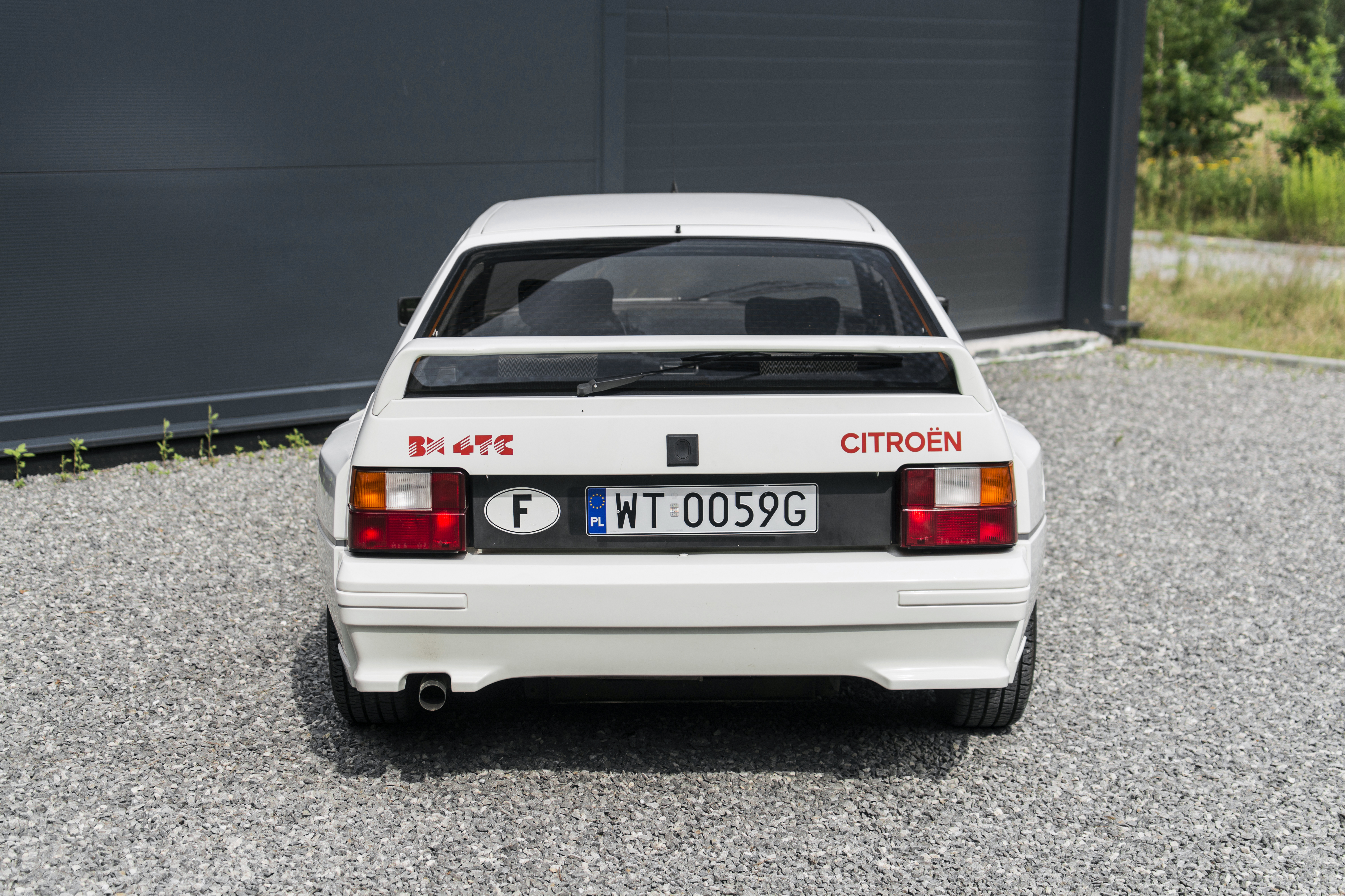 1987 Citroën BX 4TC for sale by auction in Gdansk, Poland