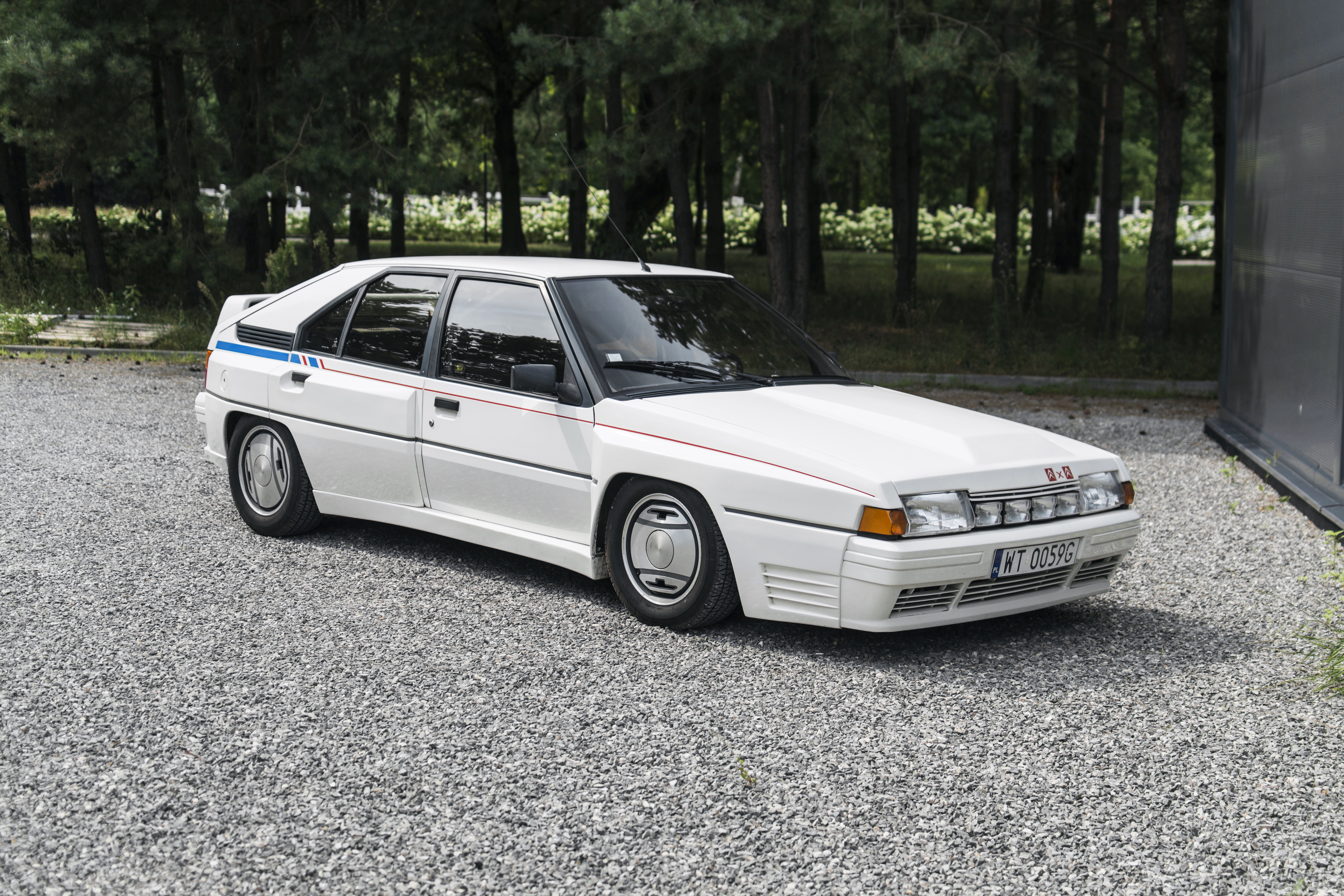 1987 Citroën BX 4TC for sale by auction in Gdansk, Poland