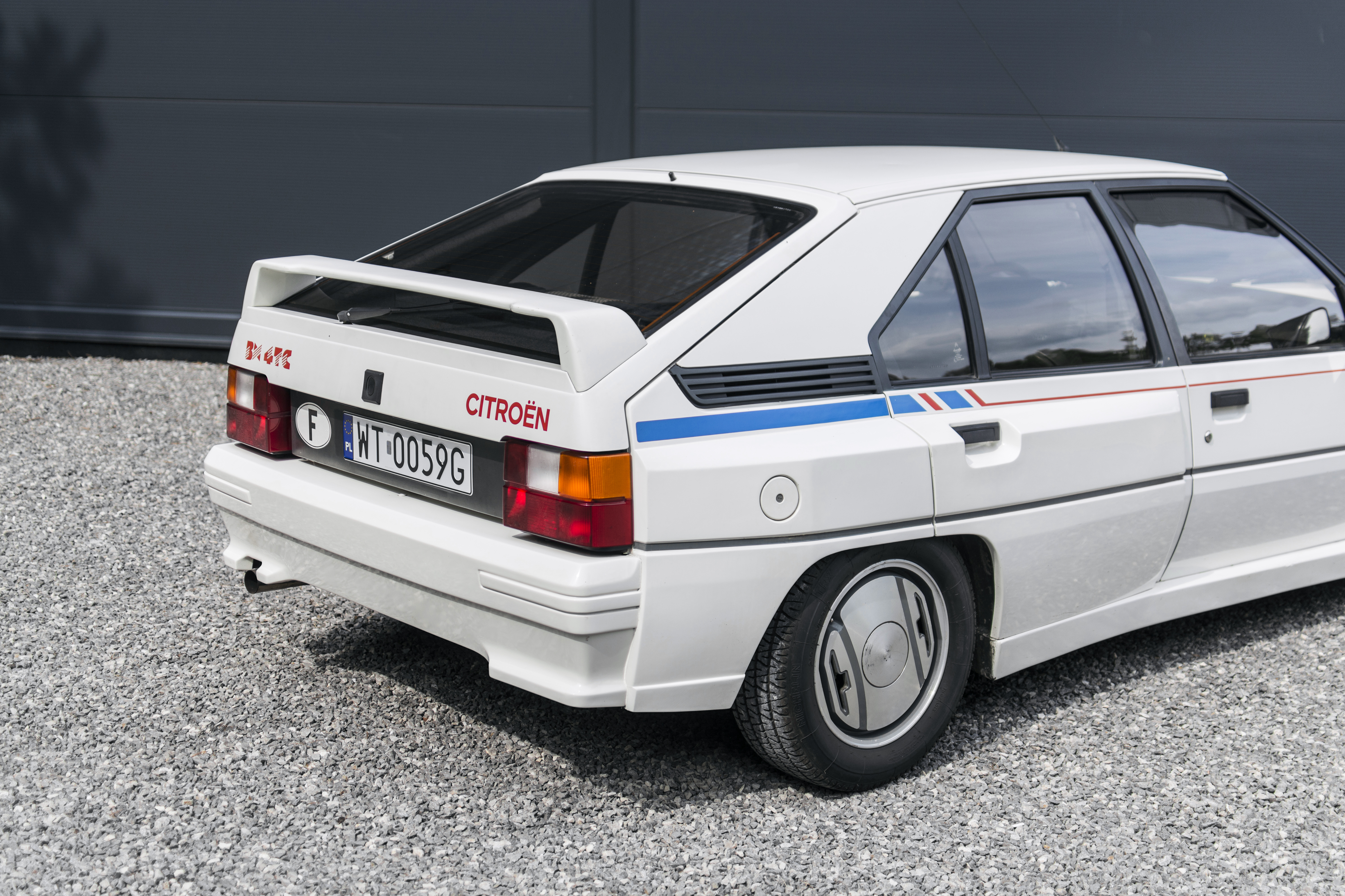 1987 Citroën BX 4TC for sale by auction in Gdansk, Poland