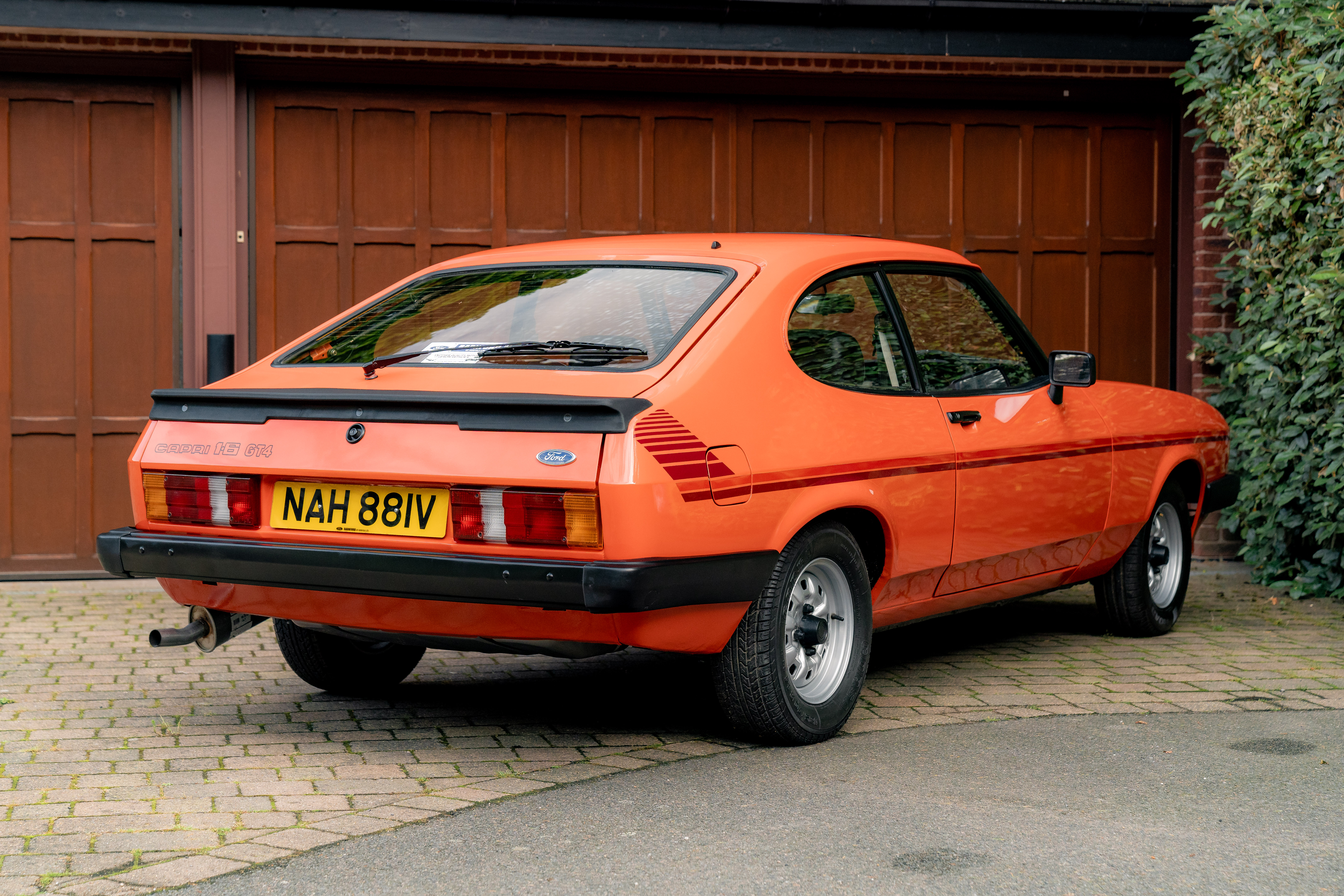 1980 Ford Capri GT4 for sale by auction in Ravenshead, Nottinghamshire ...