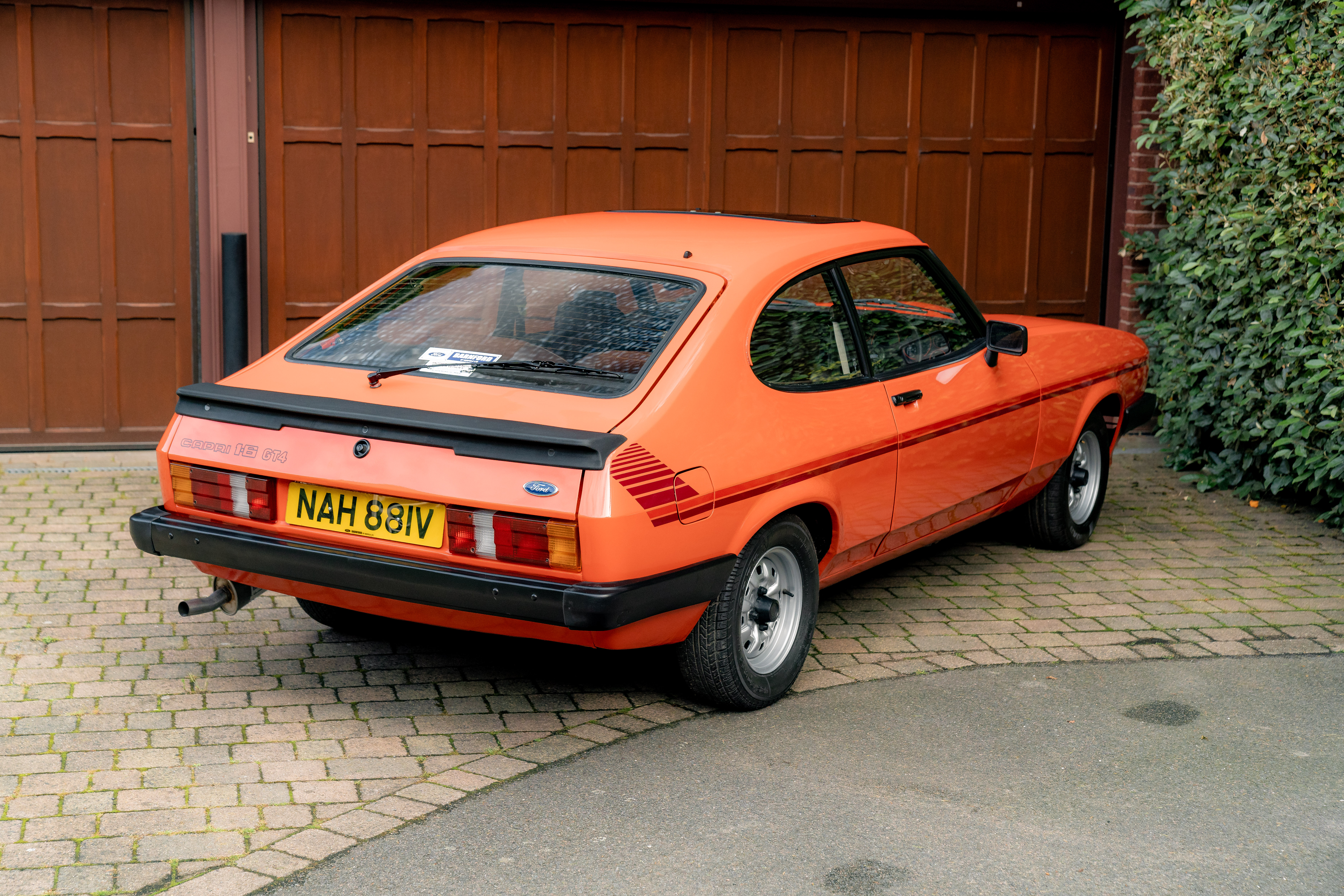 1980 Ford Capri GT4 for sale by auction in Ravenshead, Nottinghamshire ...