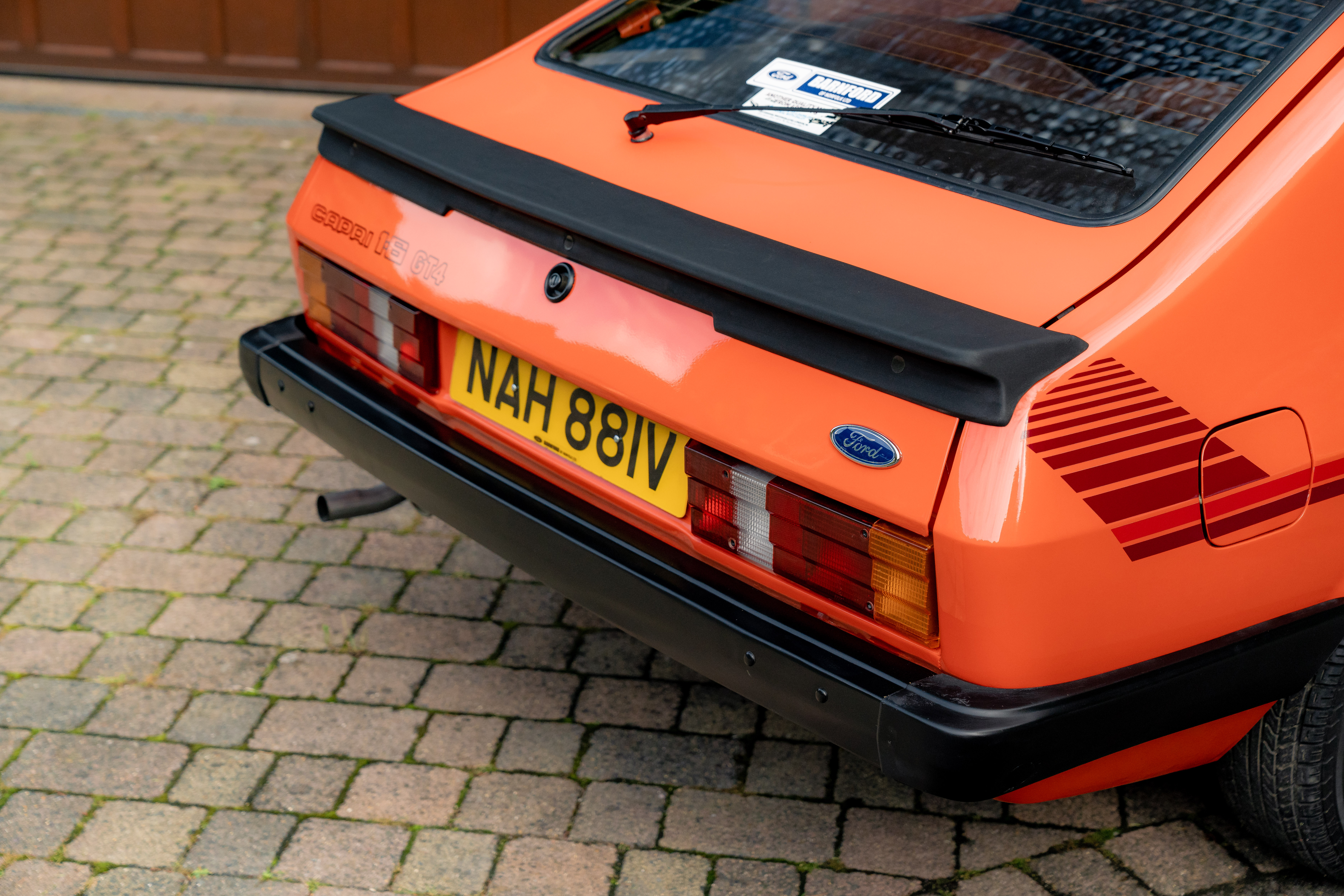 1980 Ford Capri GT4 for sale by auction in Ravenshead, Nottinghamshire ...