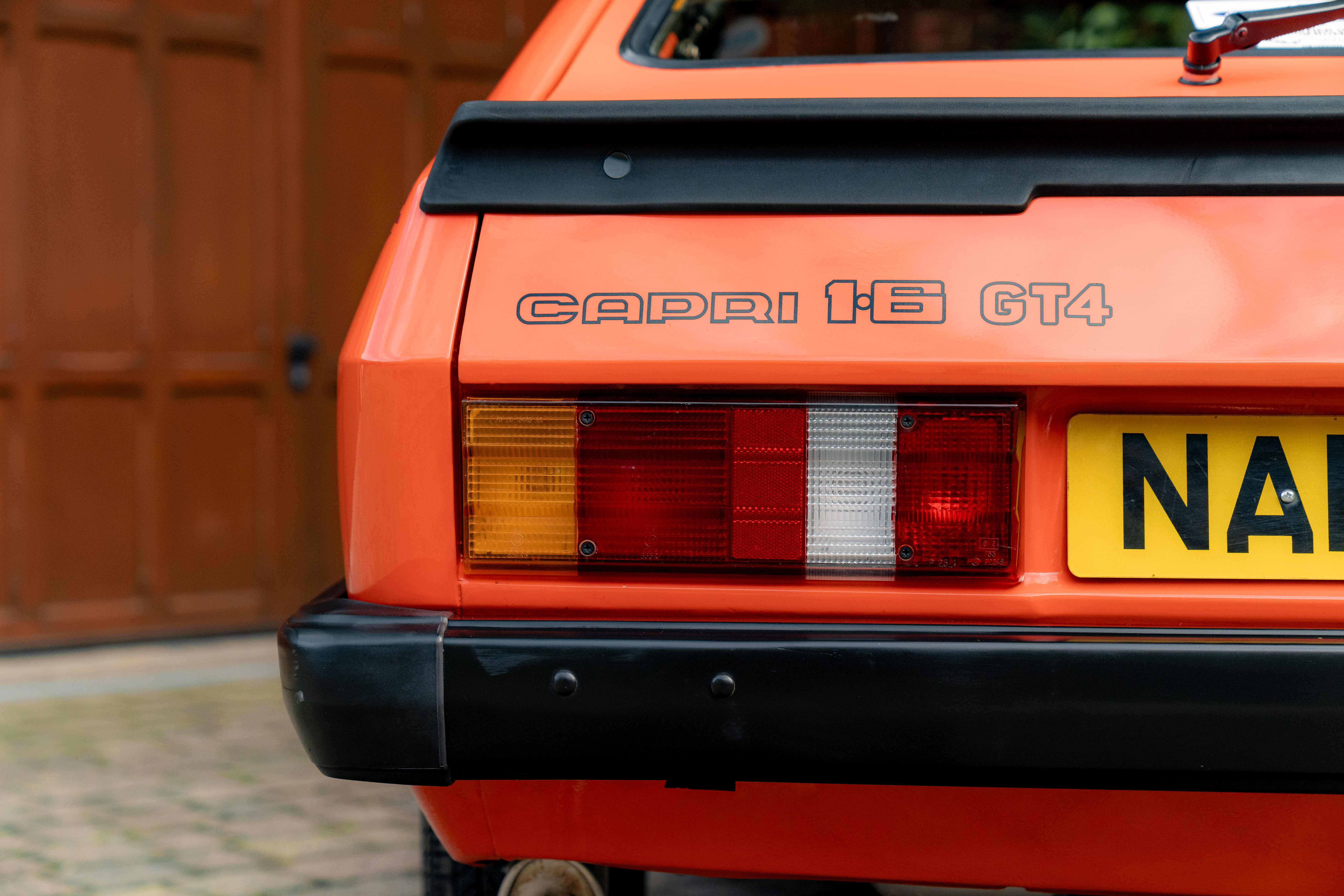 1980 Ford Capri GT4 for sale by auction in Ravenshead, Nottinghamshire ...