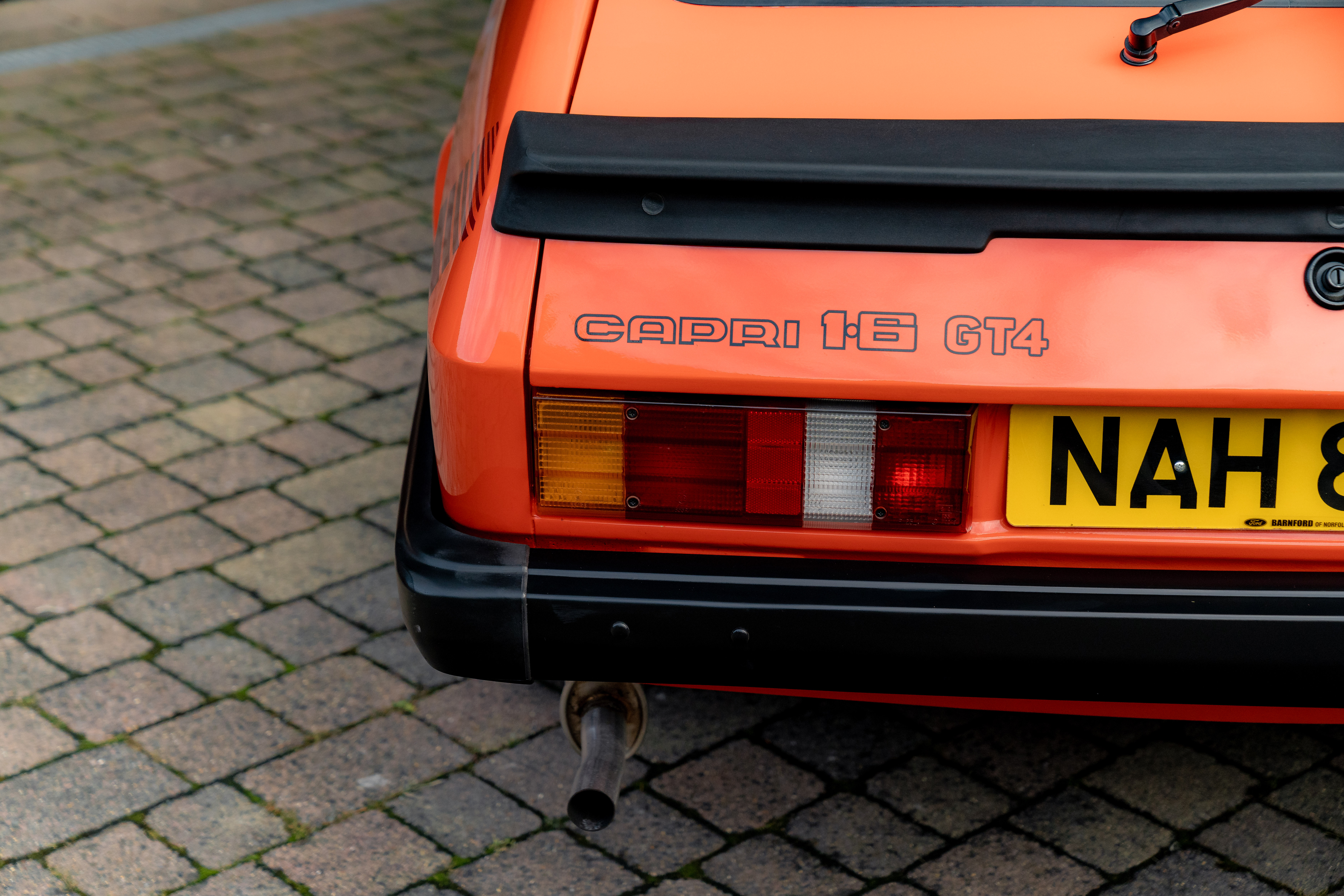 1980 Ford Capri GT4 for sale by auction in Ravenshead, Nottinghamshire ...