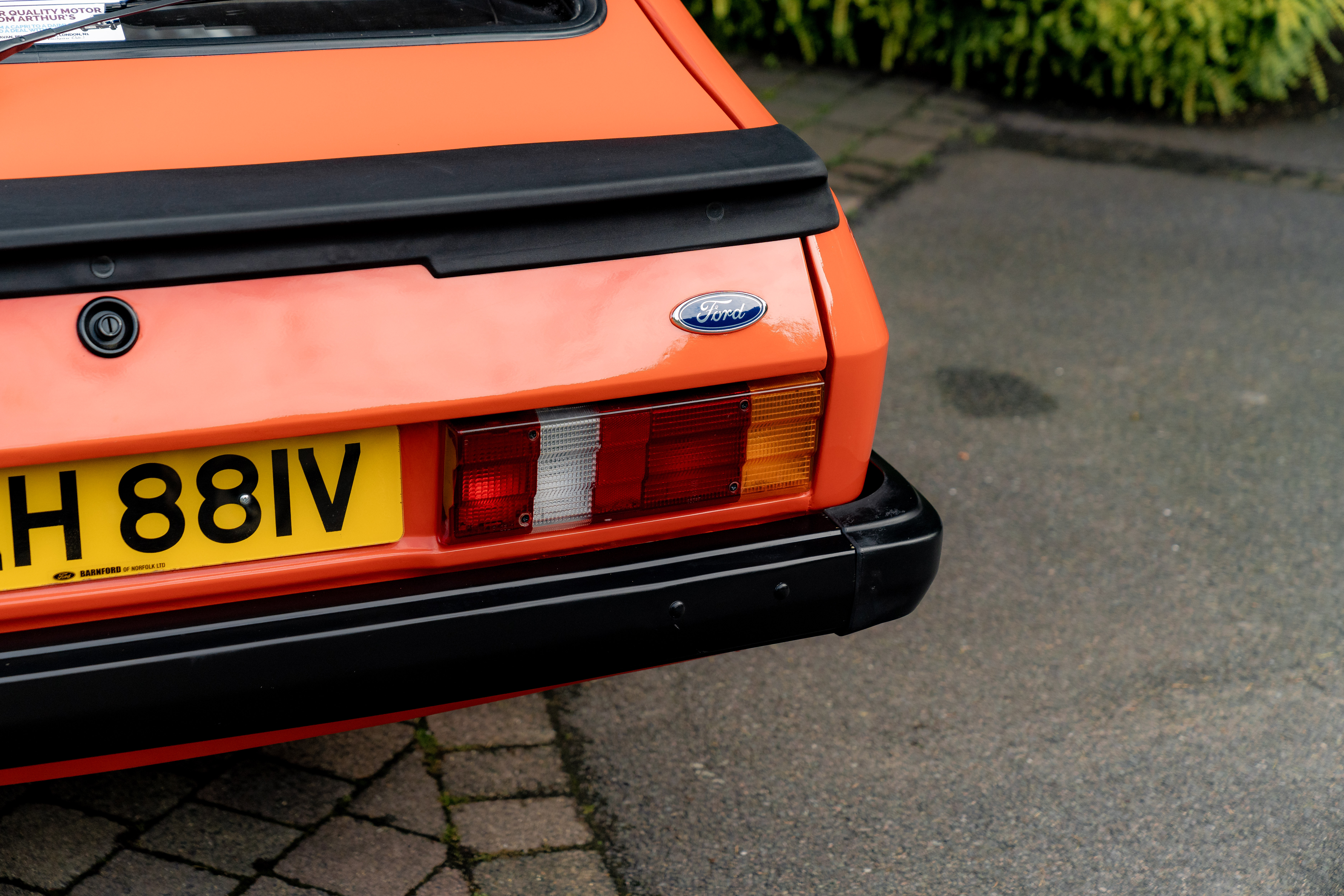 1980 Ford Capri GT4 for sale by auction in Ravenshead, Nottinghamshire ...
