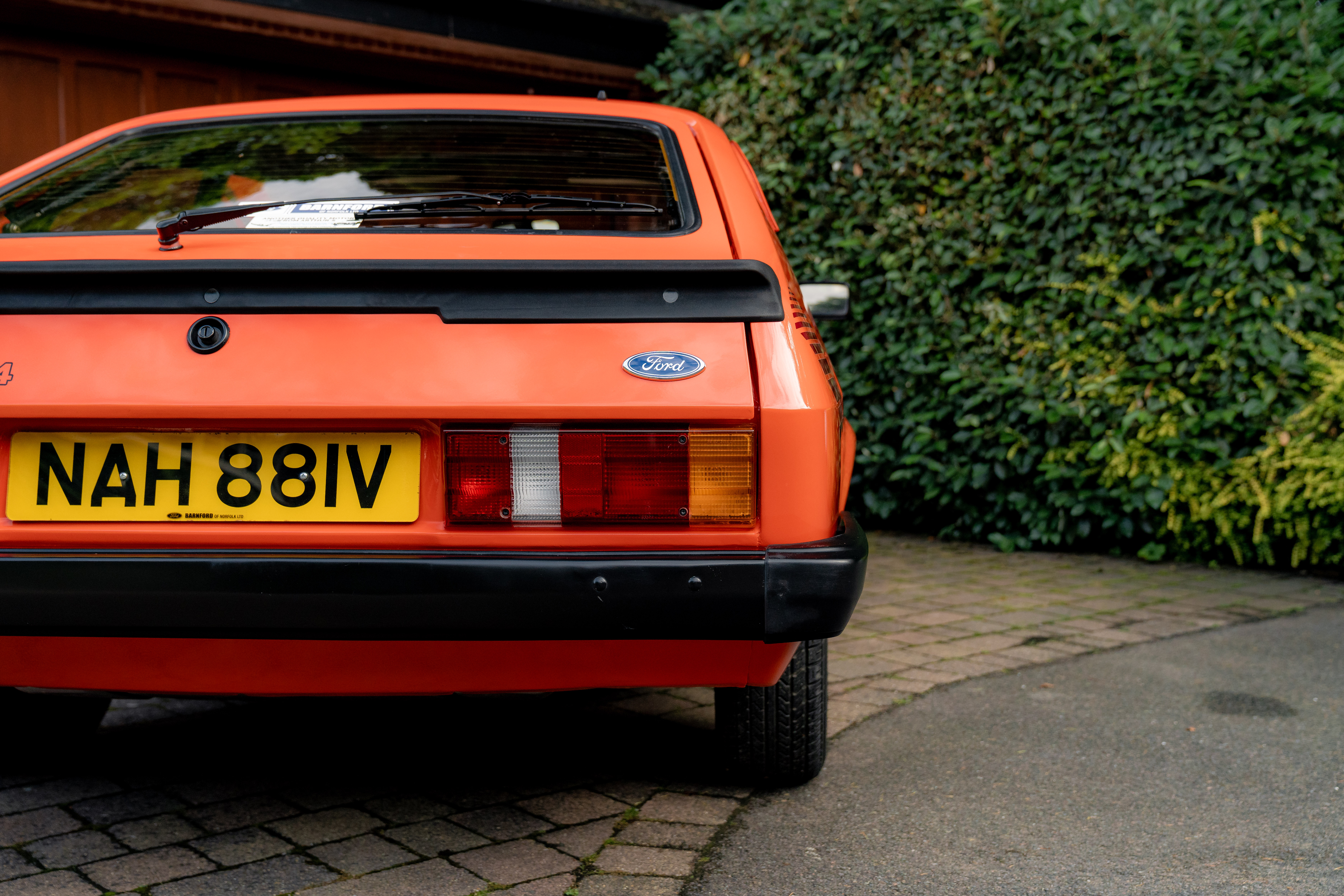 1980 Ford Capri GT4 for sale by auction in Ravenshead, Nottinghamshire ...
