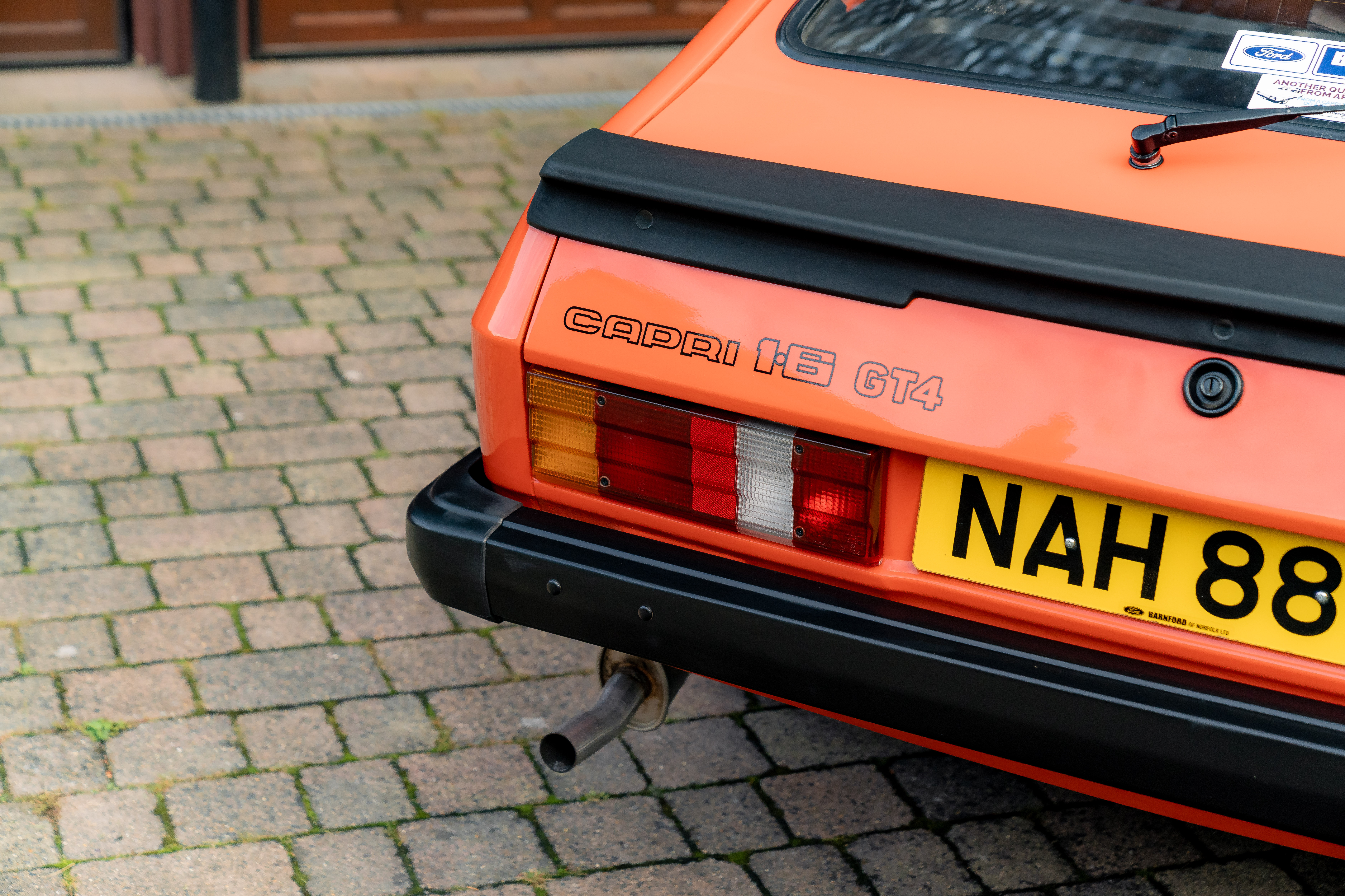 1980 Ford Capri GT4 for sale by auction in Ravenshead, Nottinghamshire ...
