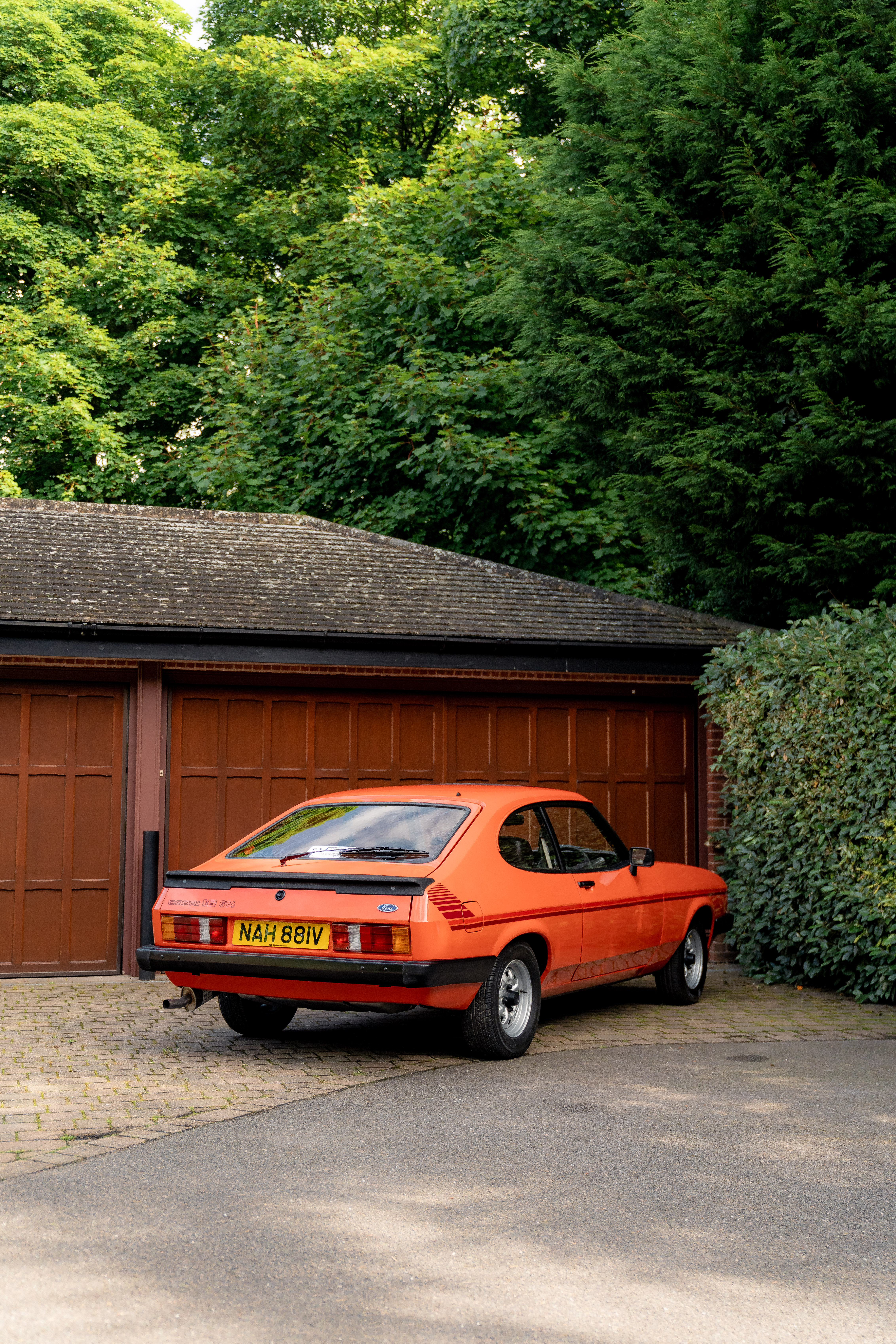1980 Ford Capri GT4 for sale by auction in Ravenshead, Nottinghamshire ...