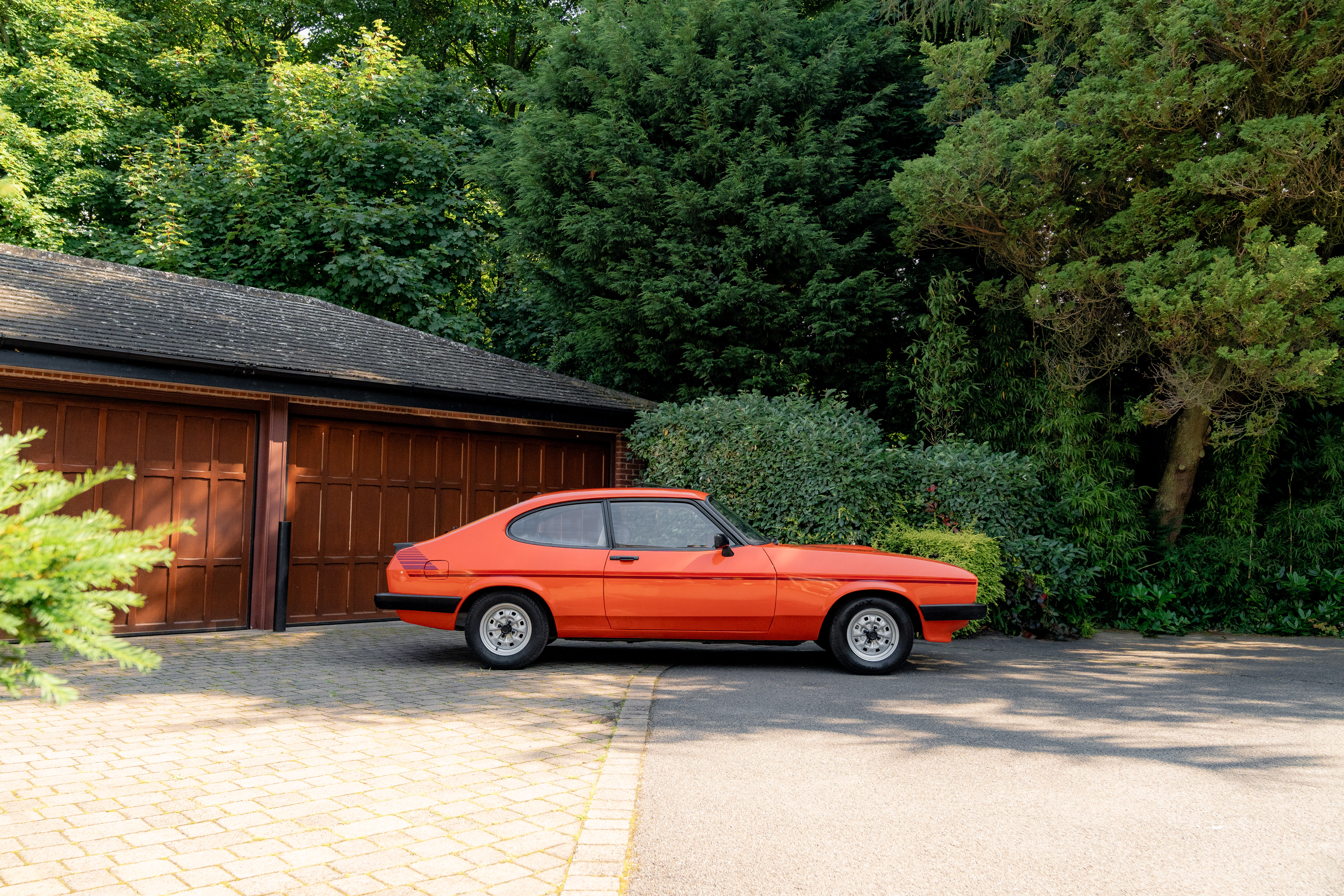 1980 Ford Capri GT4 for sale by auction in Ravenshead, Nottinghamshire ...