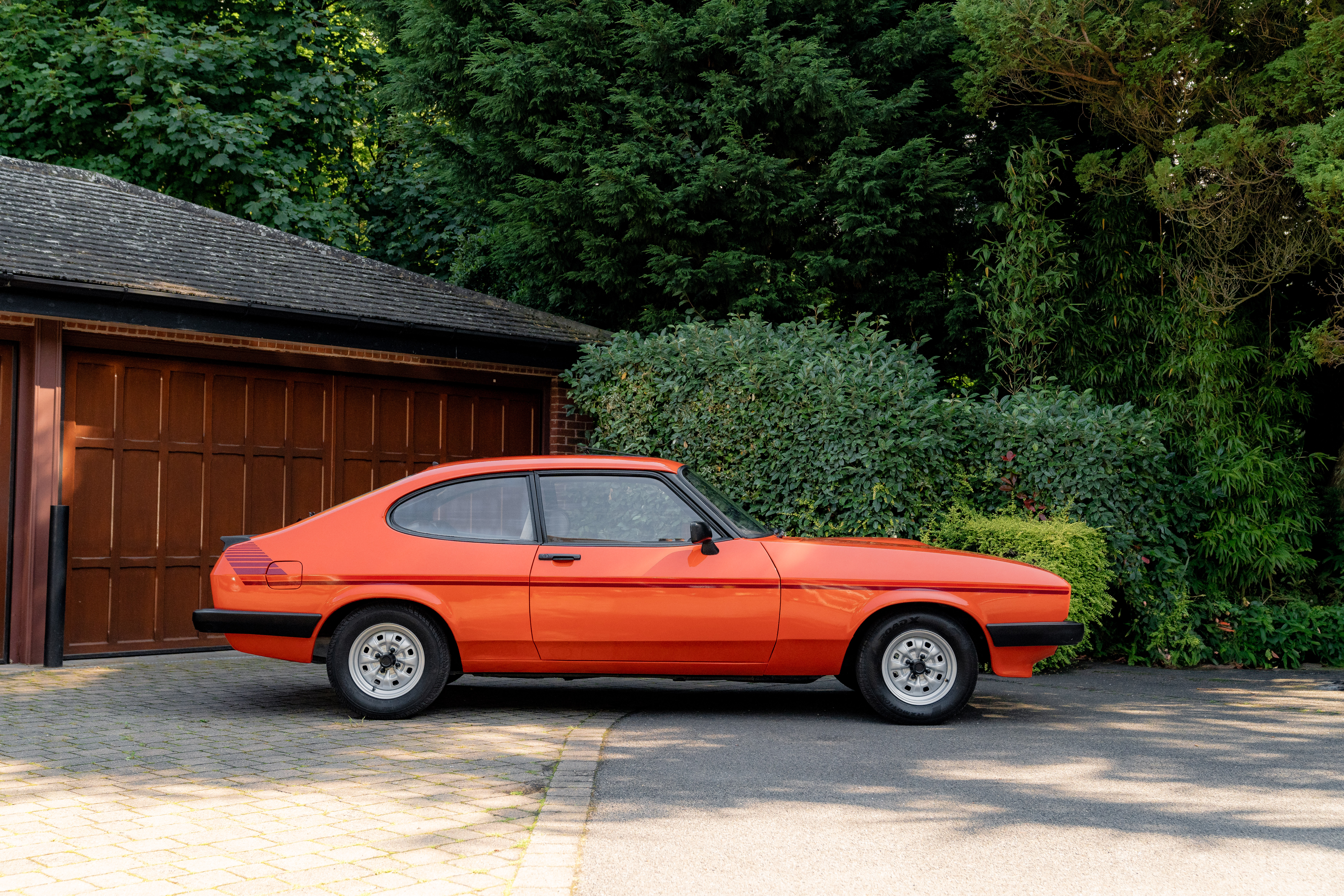1980 Ford Capri GT4 for sale by auction in Ravenshead, Nottinghamshire ...