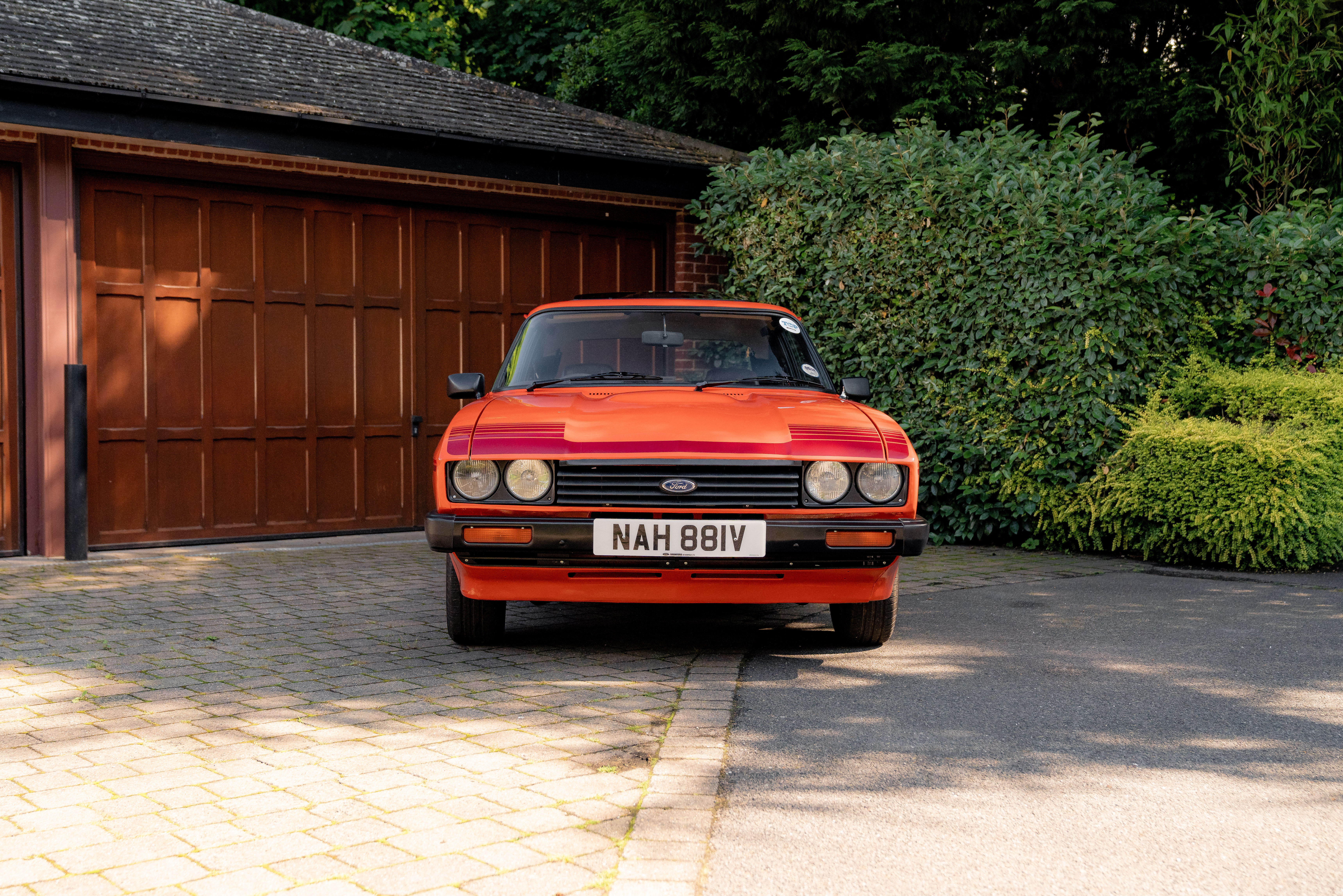 1980 Ford Capri GT4 for sale by auction in Ravenshead, Nottinghamshire ...