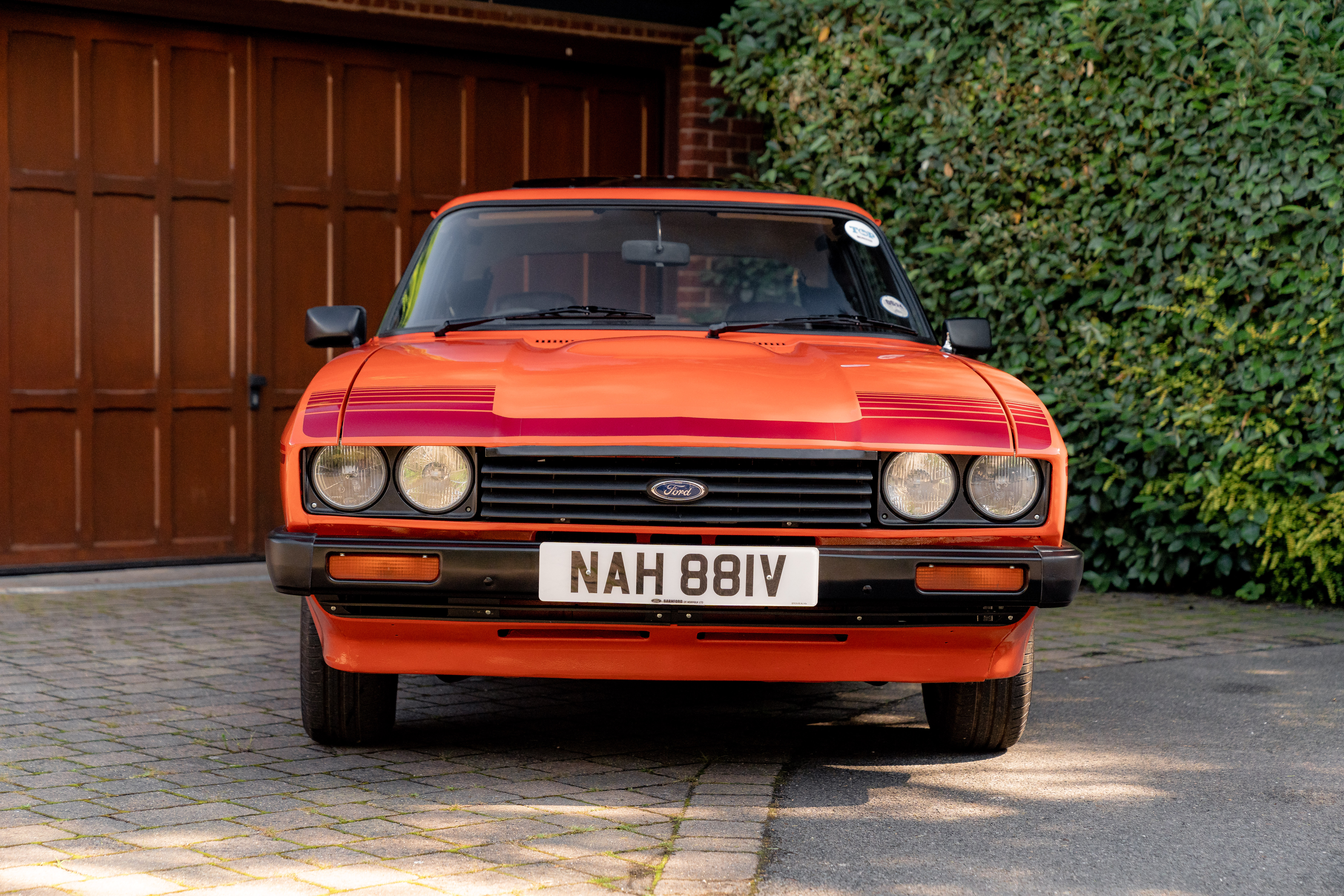 1980 Ford Capri GT4 for sale by auction in Ravenshead, Nottinghamshire ...