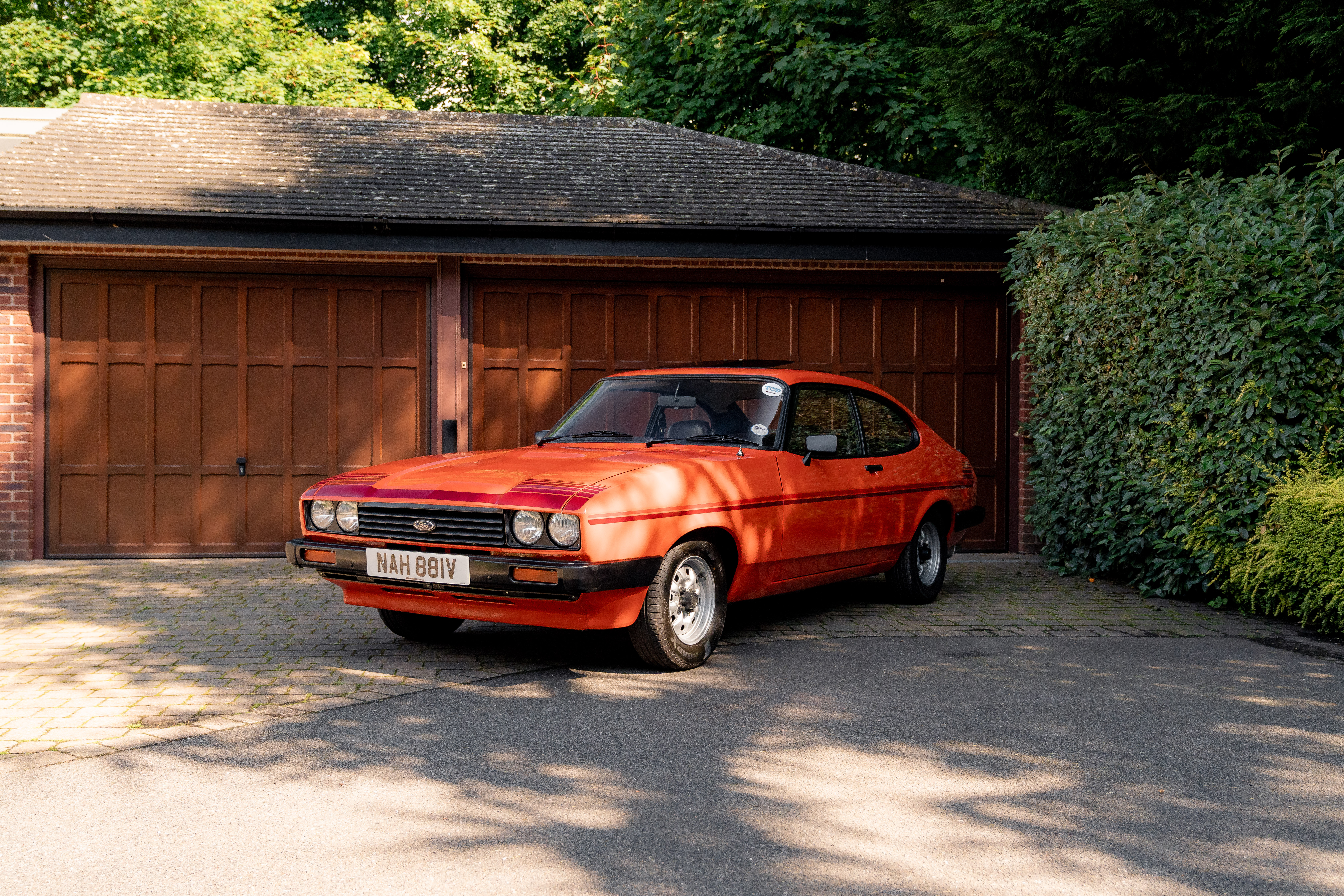 1980 Ford Capri GT4 for sale by auction in Ravenshead, Nottinghamshire ...