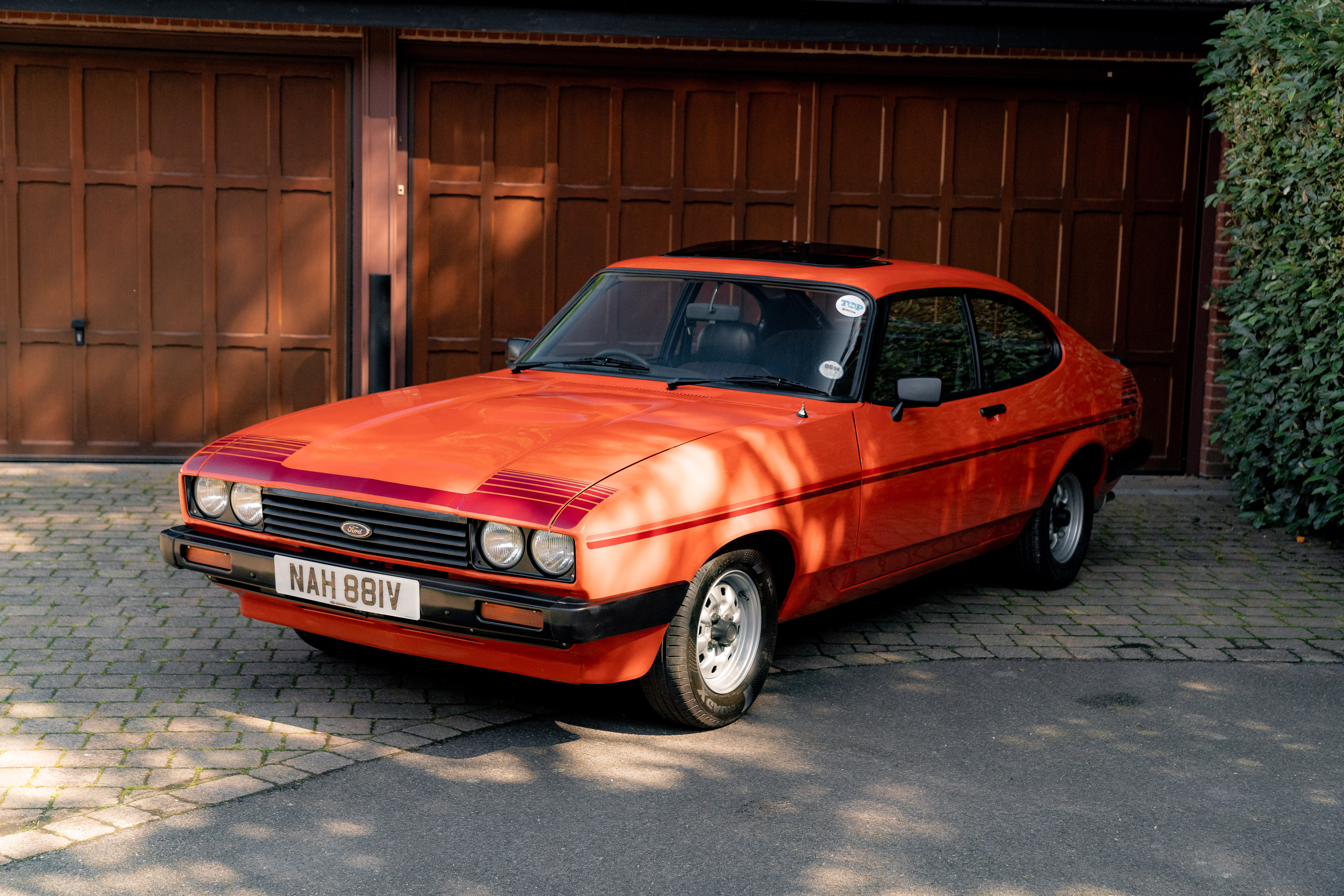 1980 Ford Capri GT4 for sale by auction in Ravenshead, Nottinghamshire ...