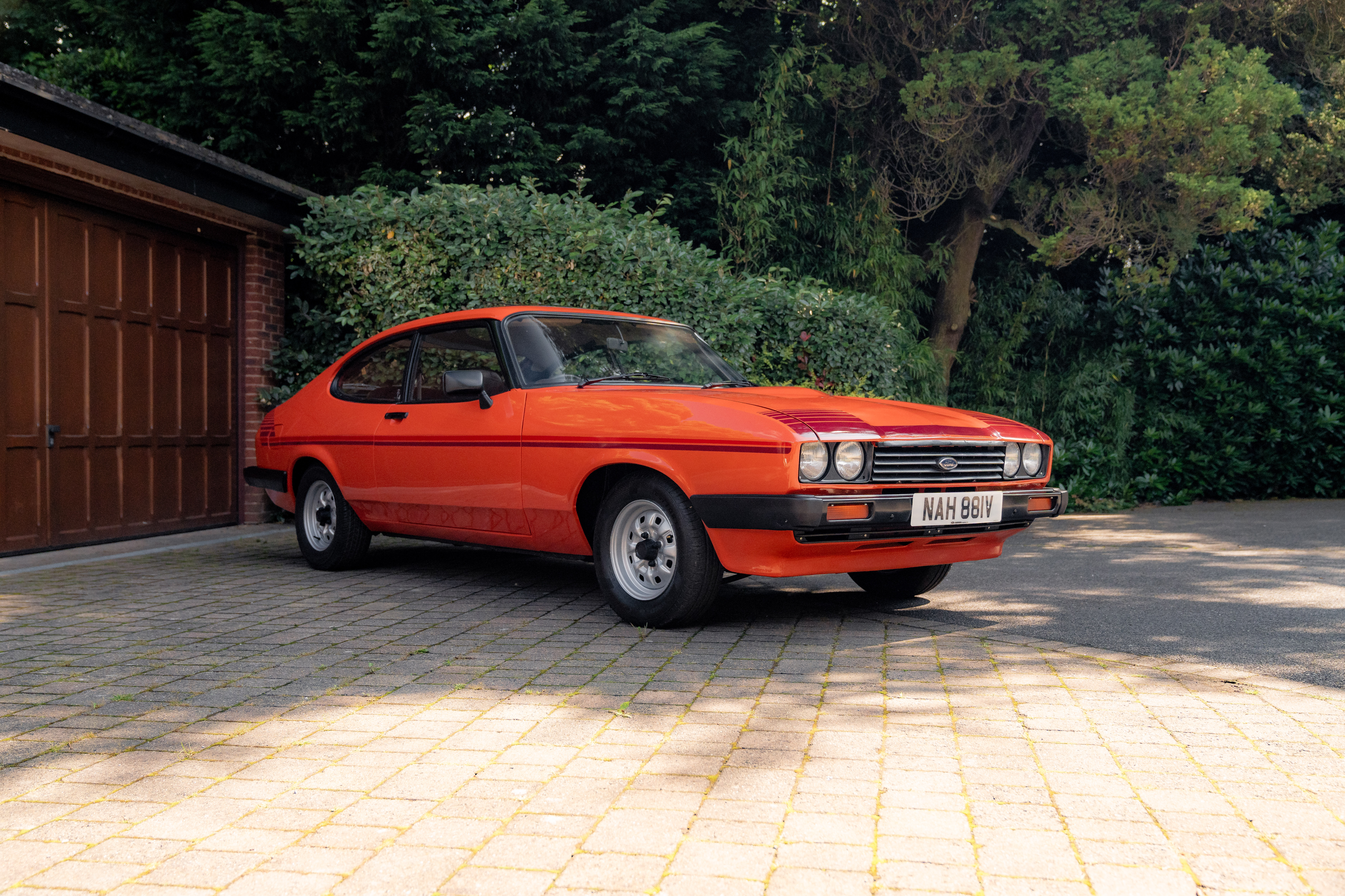 1980 Ford Capri GT4 for sale by auction in Ravenshead, Nottinghamshire ...