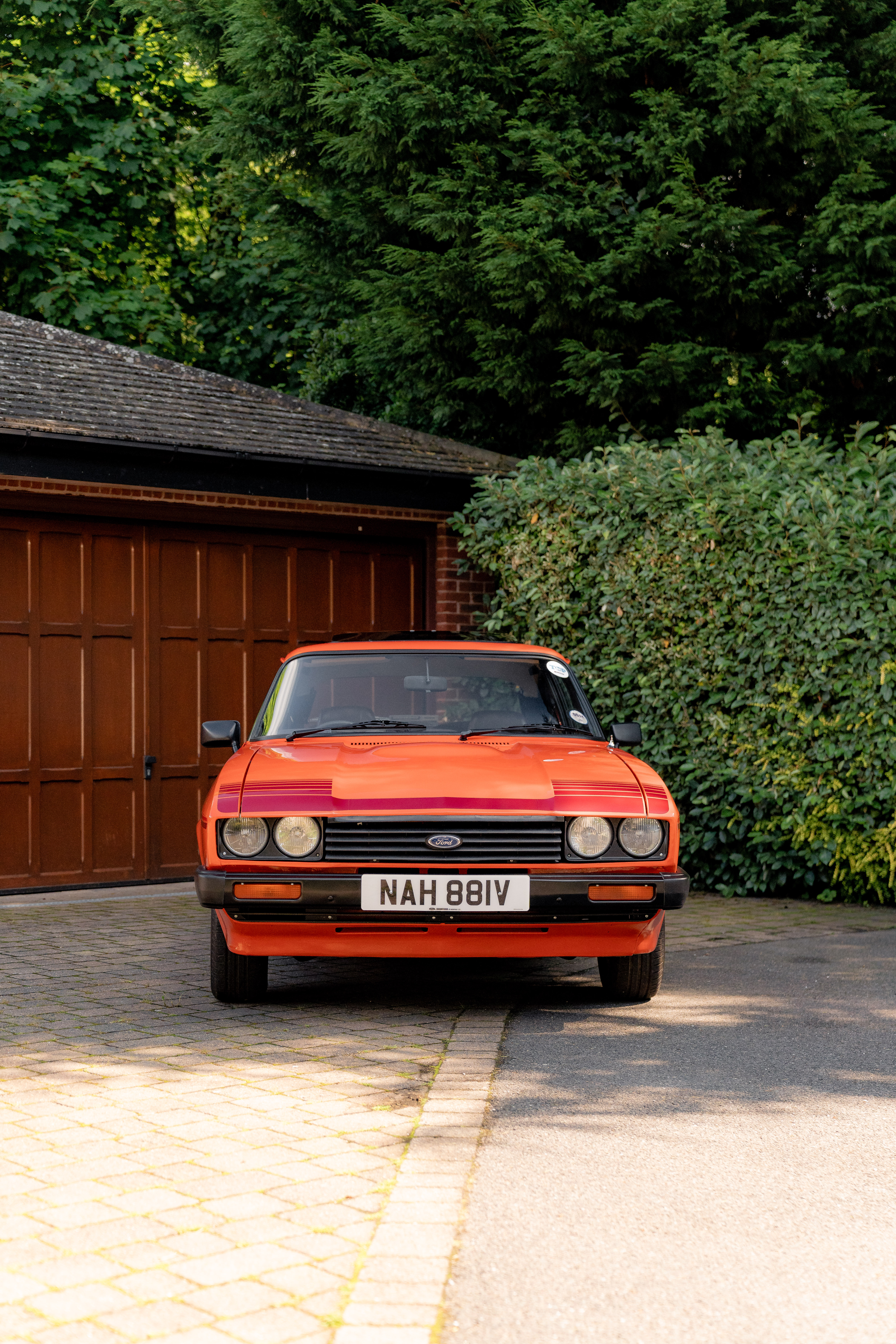 1980 Ford Capri GT4 for sale by auction in Ravenshead, Nottinghamshire ...