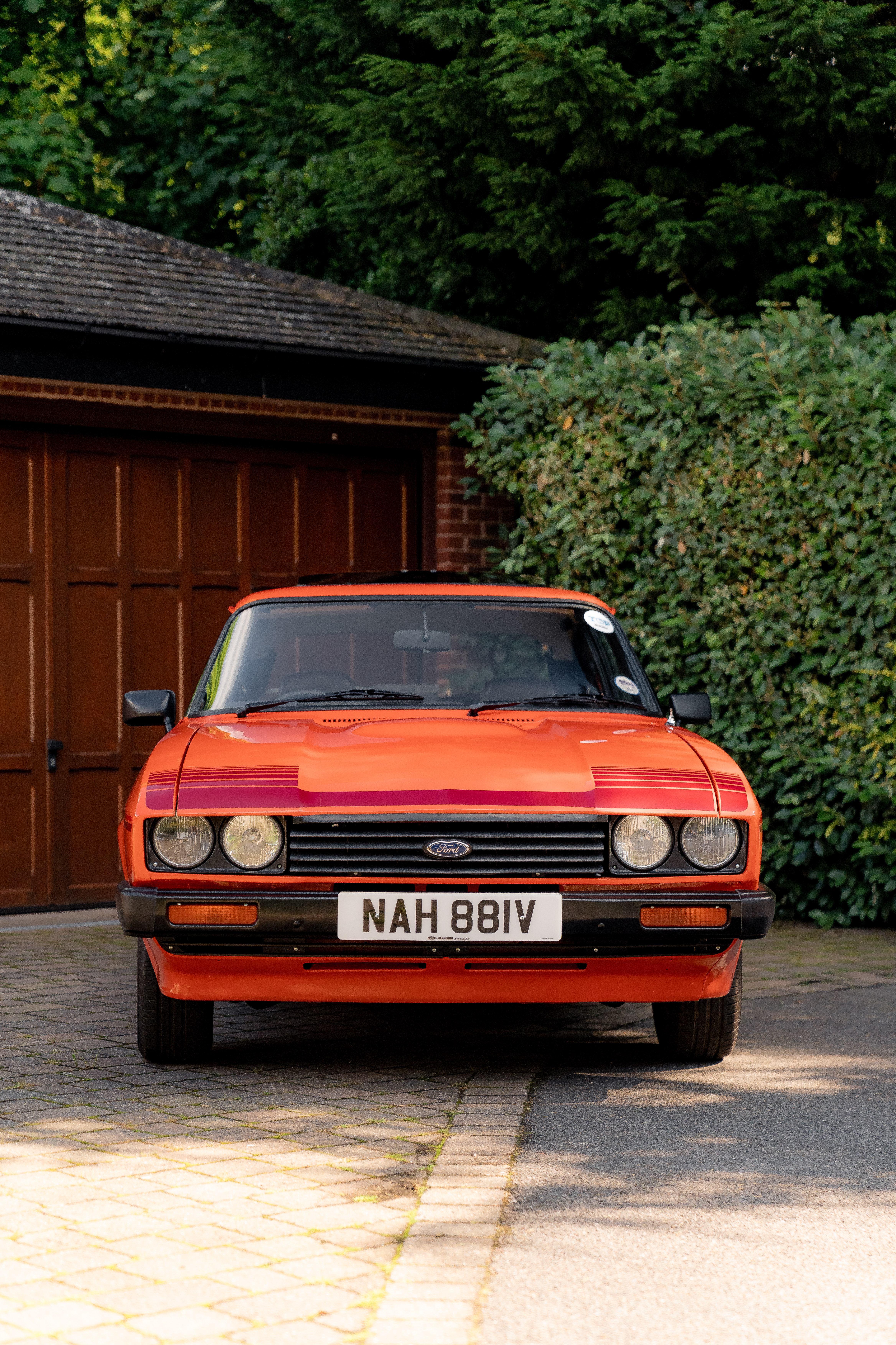 1980 Ford Capri GT4 for sale by auction in Ravenshead, Nottinghamshire ...