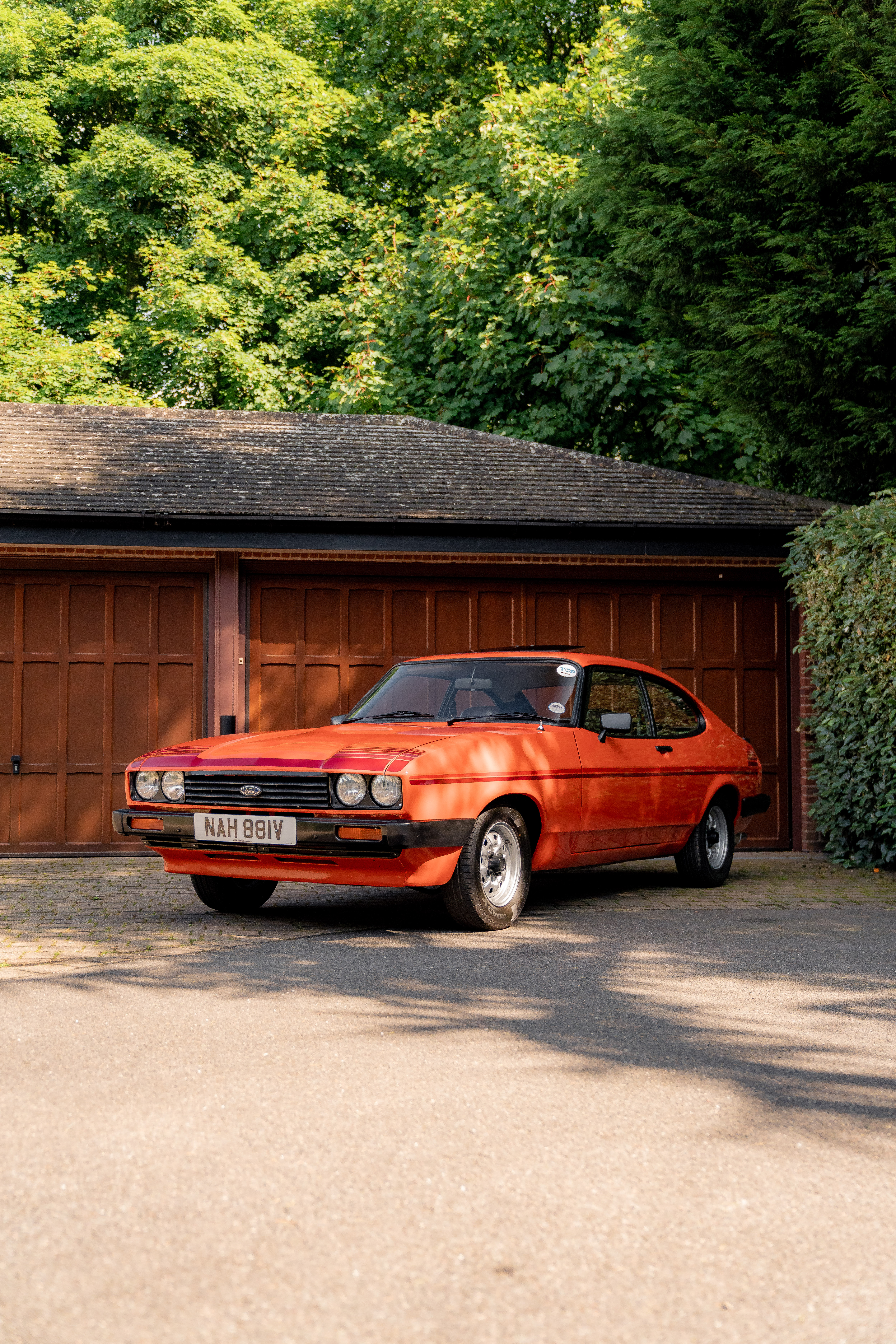 1980 Ford Capri GT4 for sale by auction in Ravenshead, Nottinghamshire ...