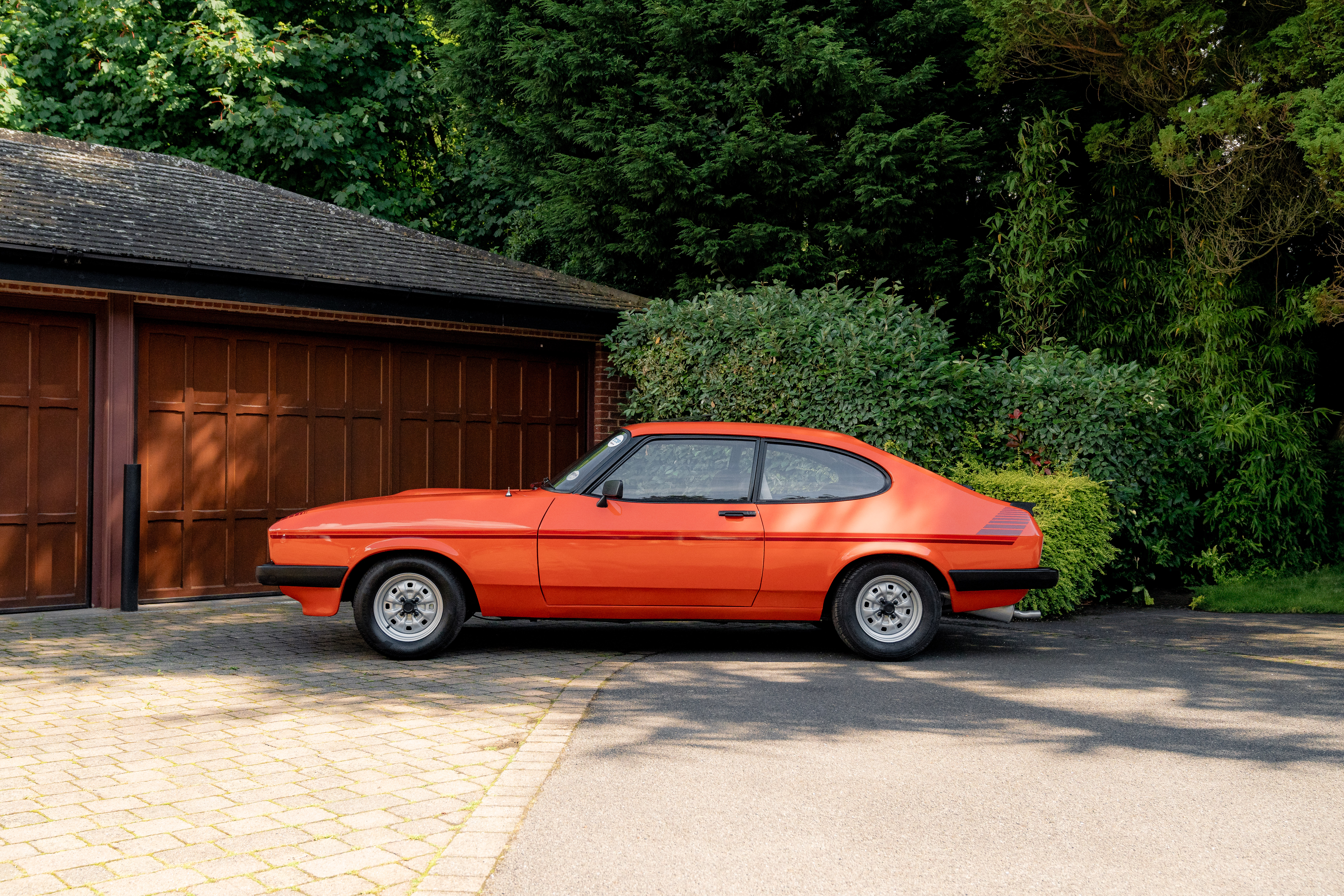1980 Ford Capri GT4 for sale by auction in Ravenshead, Nottinghamshire ...