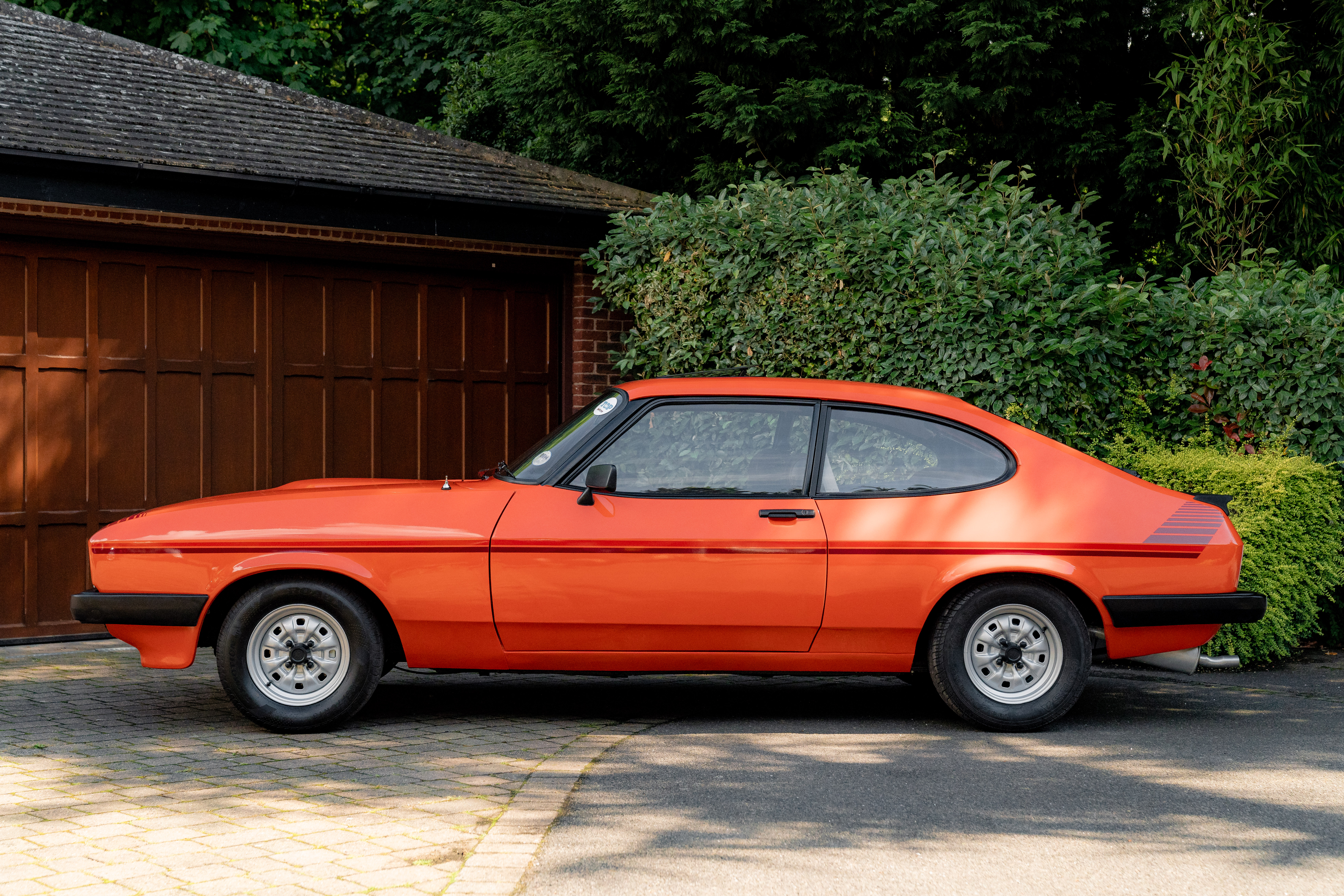 1980 Ford Capri GT4 for sale by auction in Ravenshead, Nottinghamshire ...