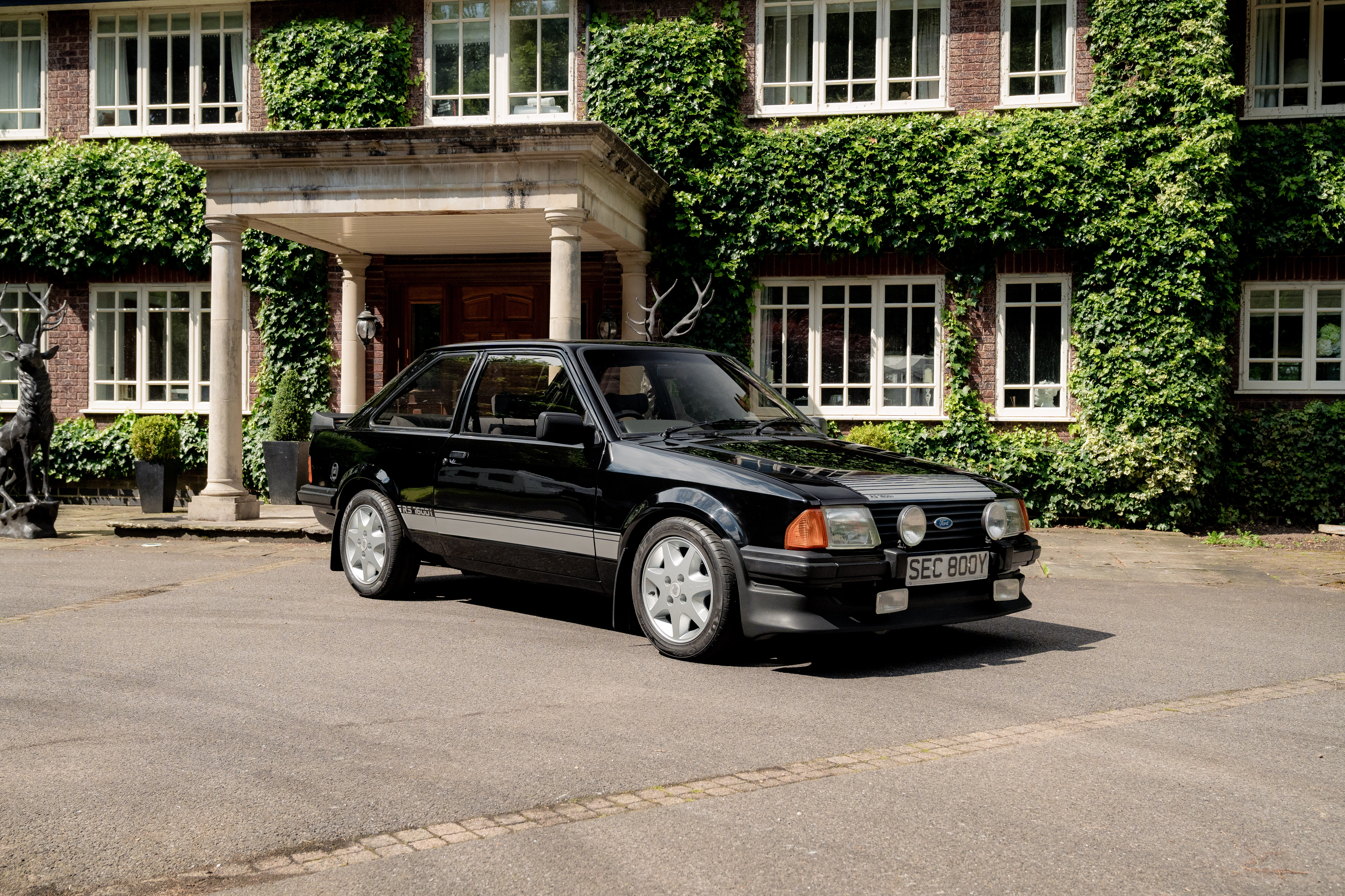 1983 Ford Escort RS 1600i for sale by auction in Ravenshead ...