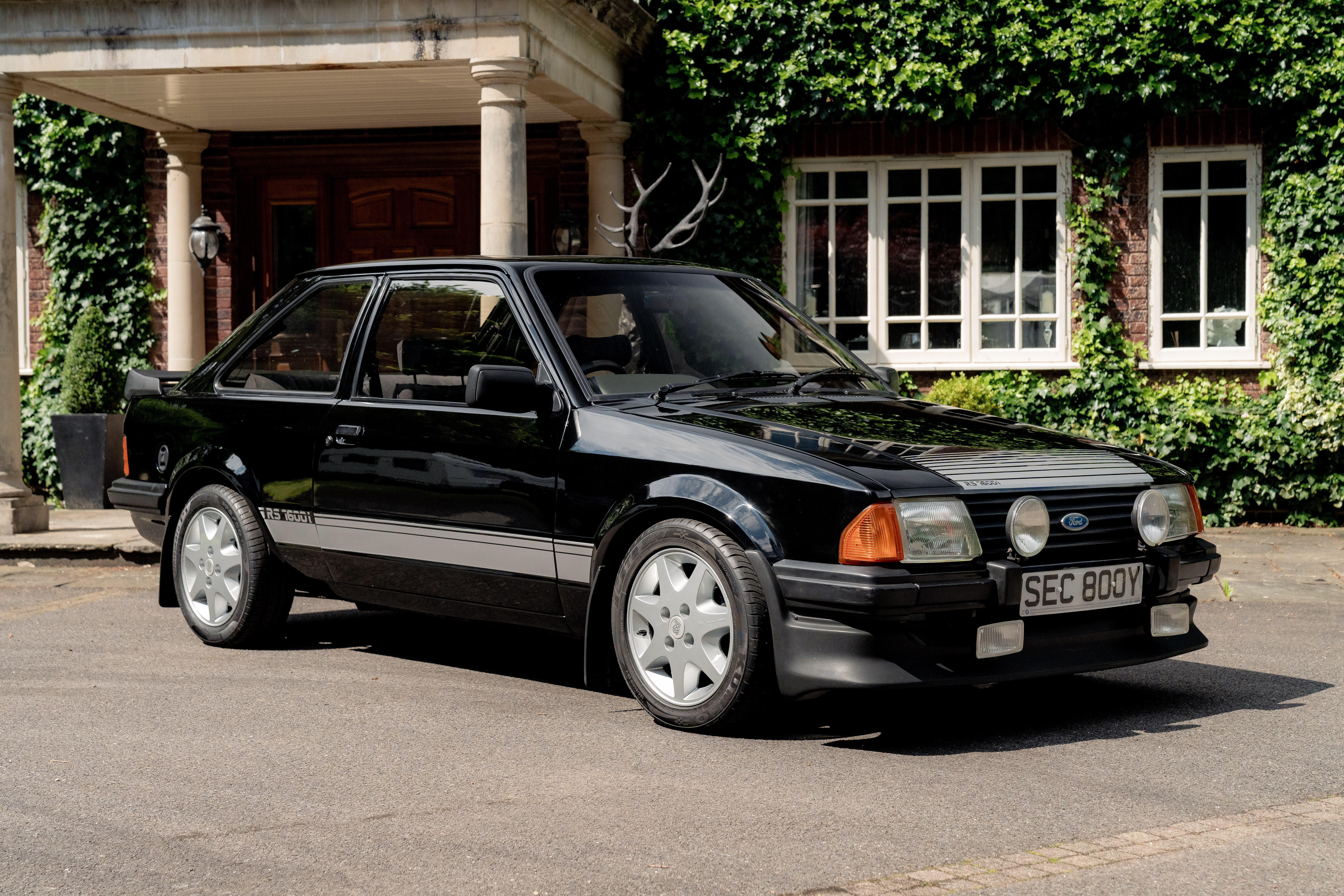 1983 Ford Escort RS 1600i for sale by auction in Ravenshead ...