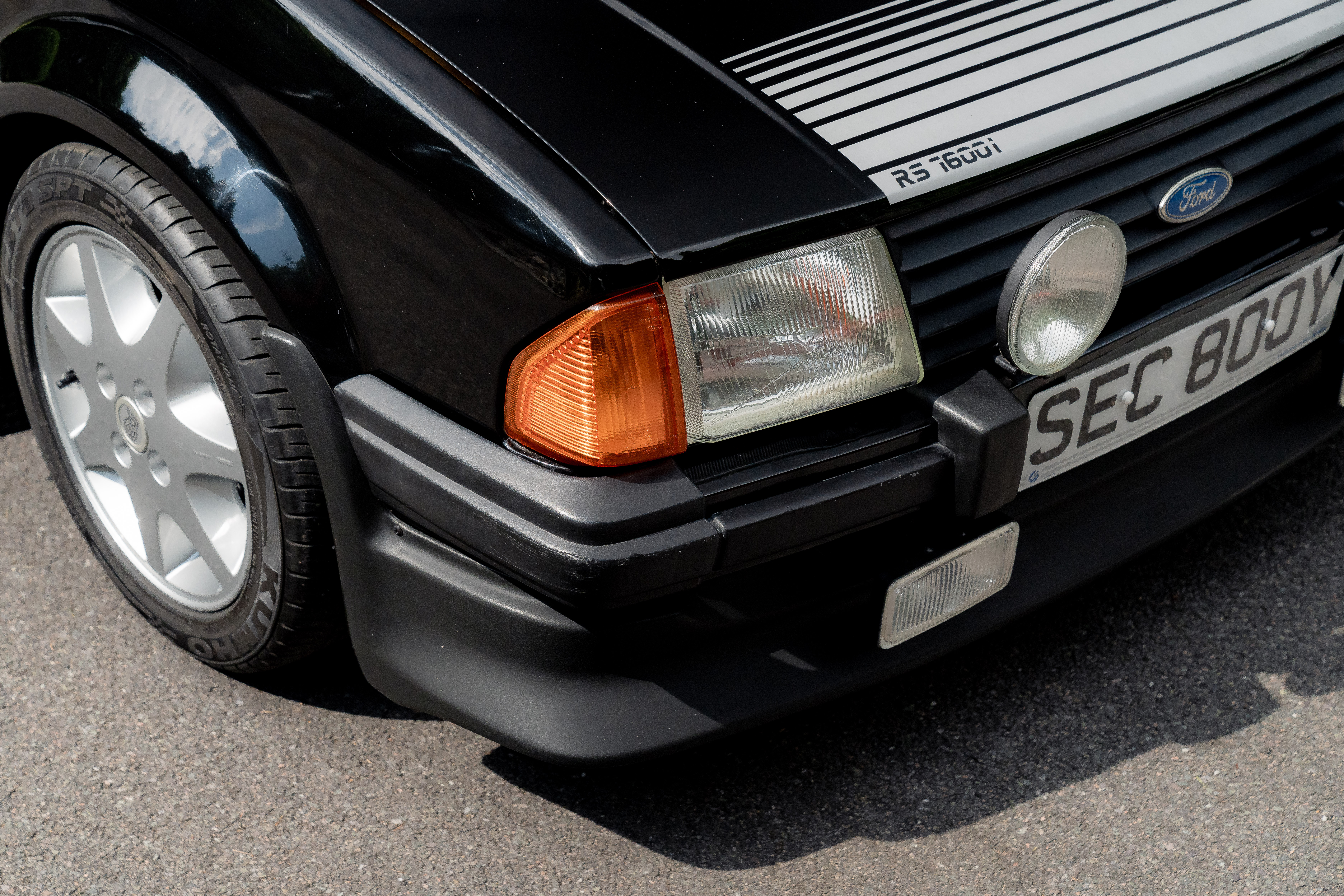 1983 Ford Escort RS 1600i for sale by auction in Ravenshead ...