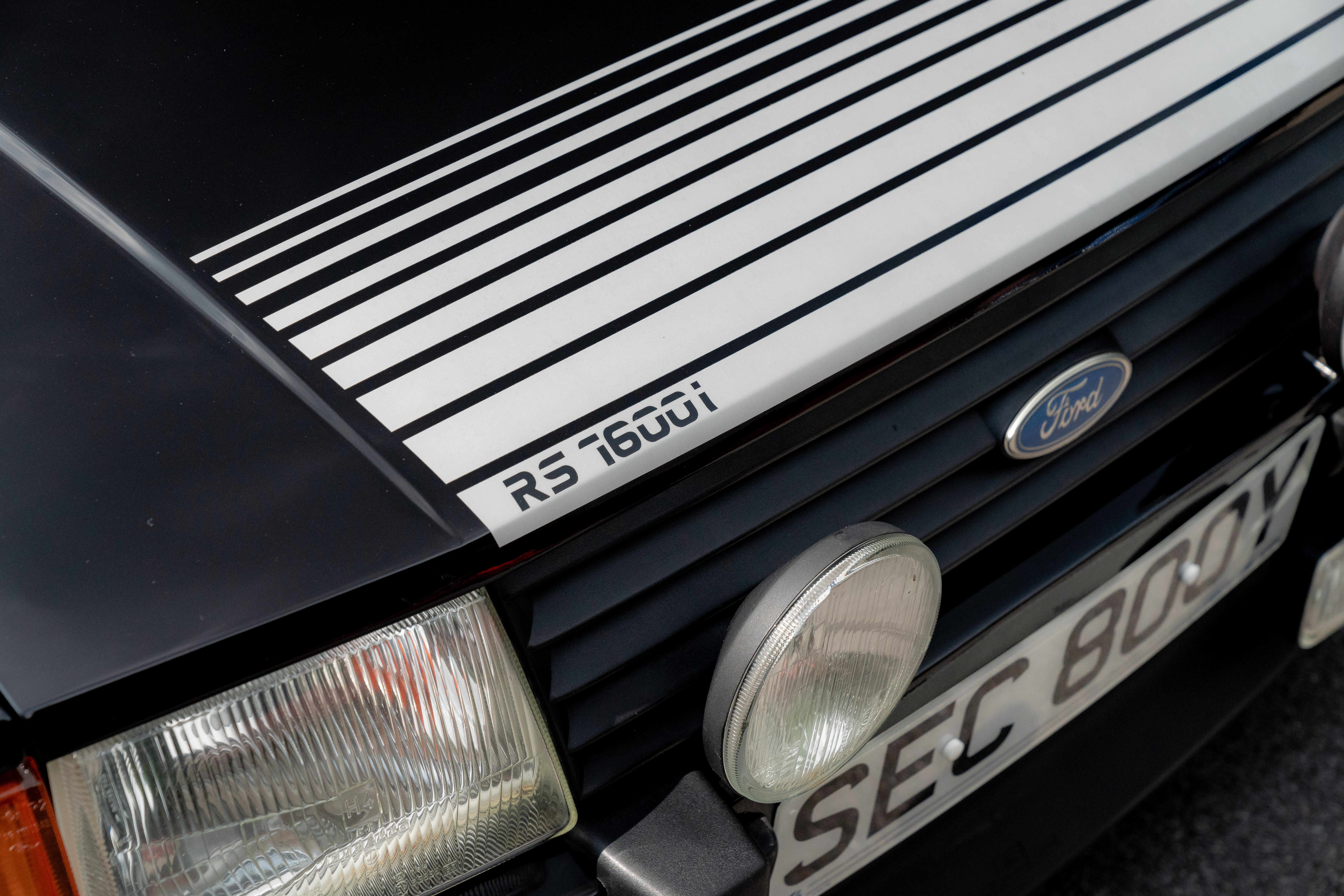 1983 Ford Escort RS 1600i for sale by auction in Ravenshead ...