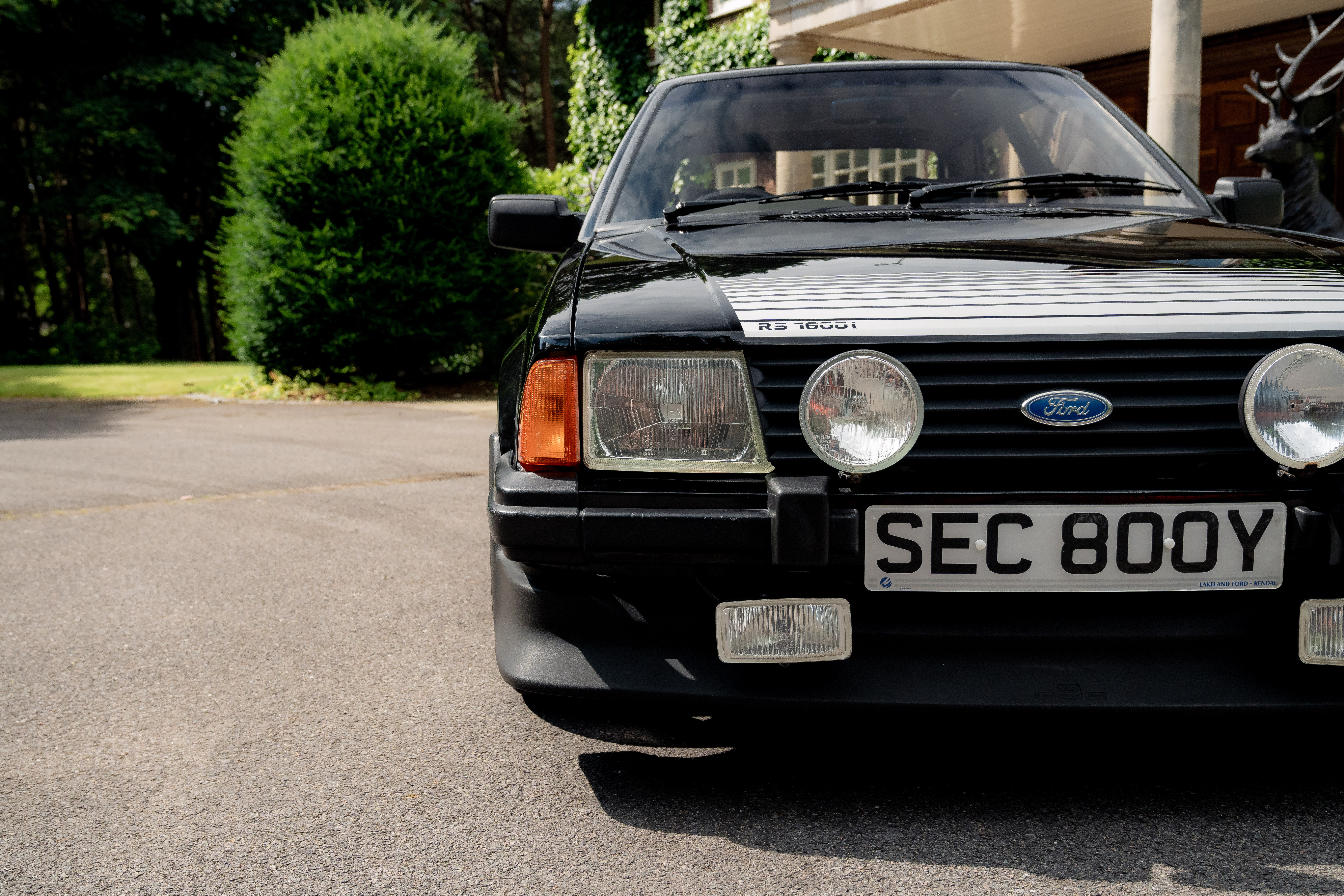 1983 Ford Escort RS 1600i for sale by auction in Ravenshead ...