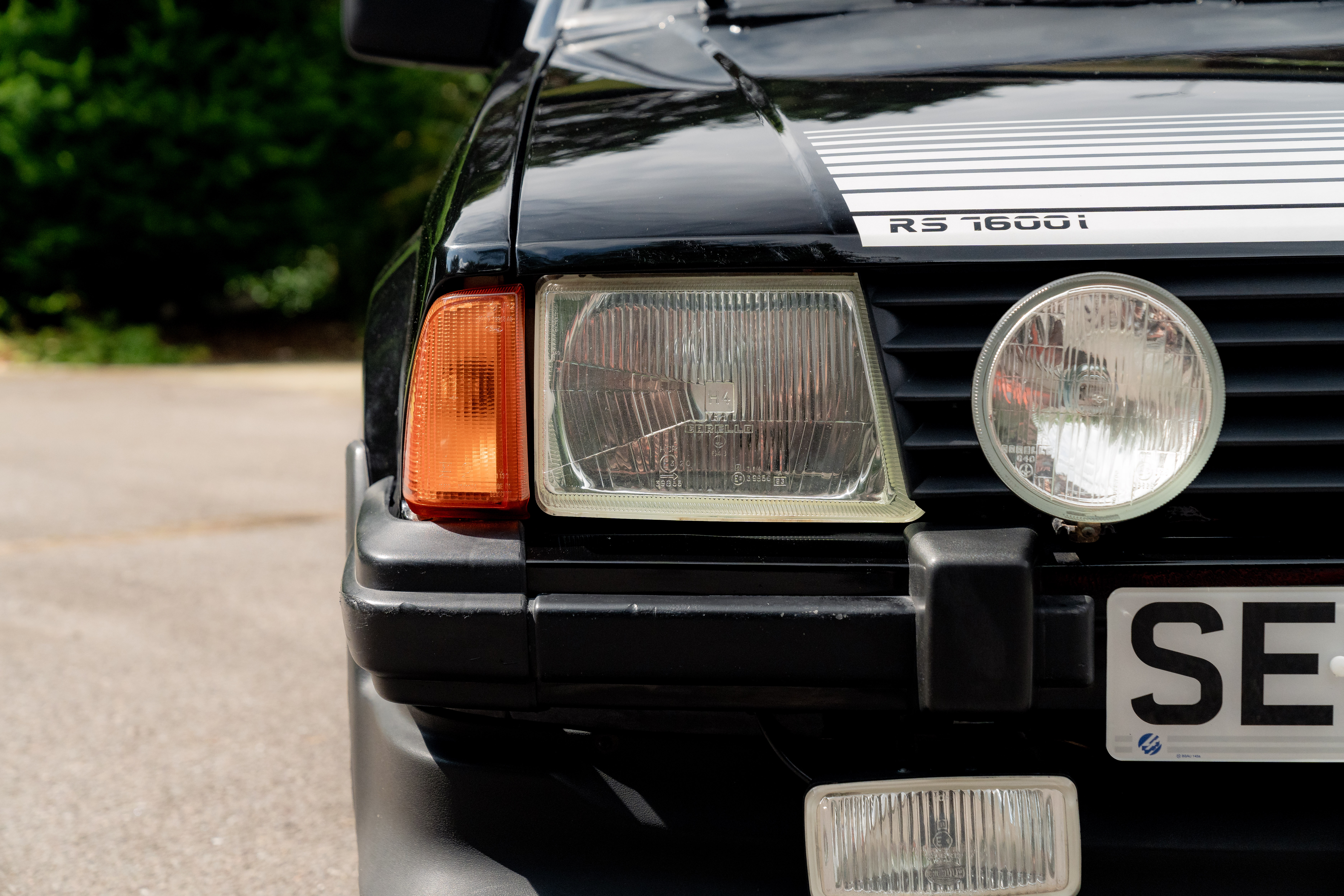 1983 Ford Escort RS 1600i for sale by auction in Ravenshead ...