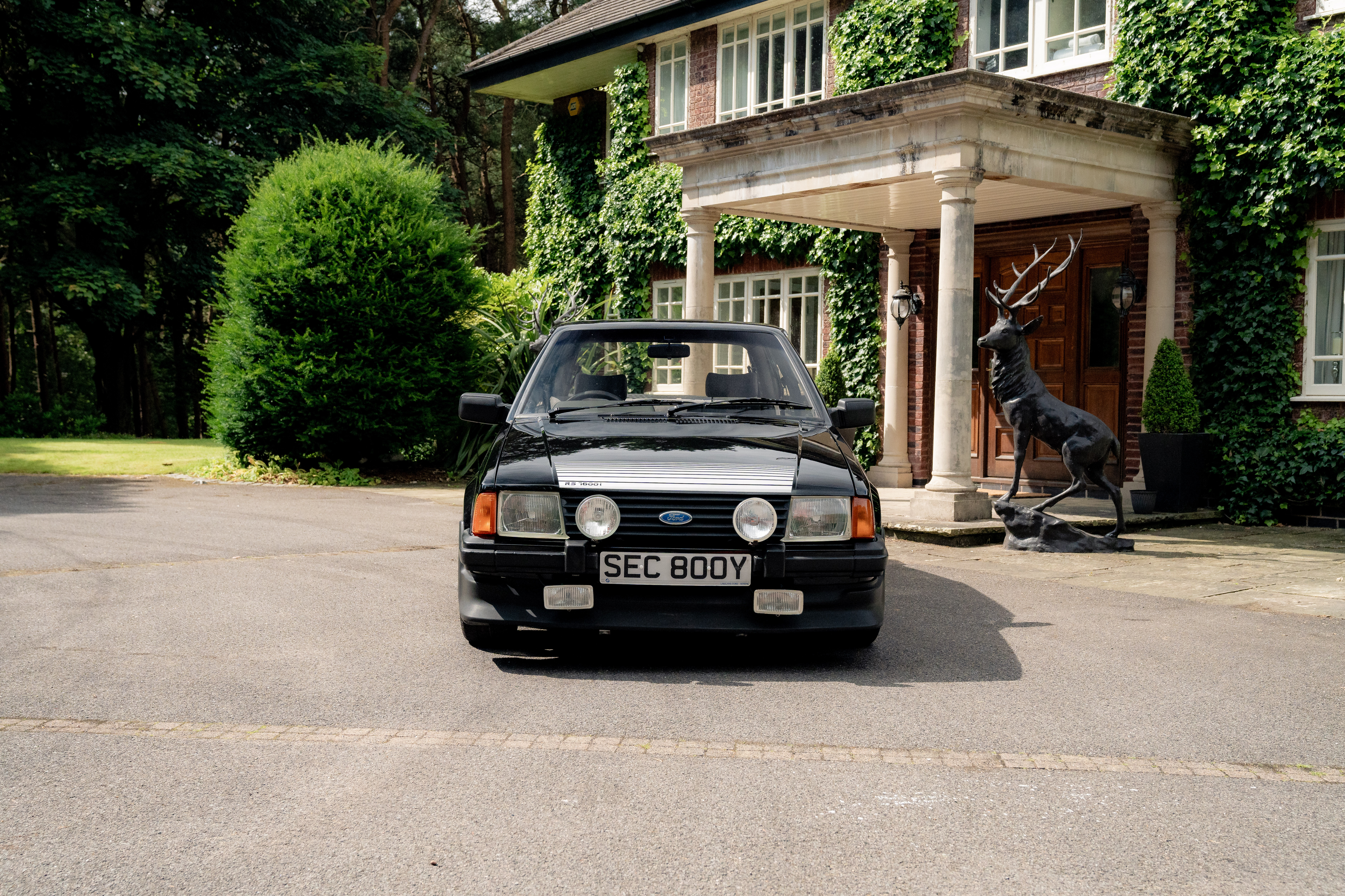 1983 Ford Escort RS 1600i for sale by auction in Ravenshead ...