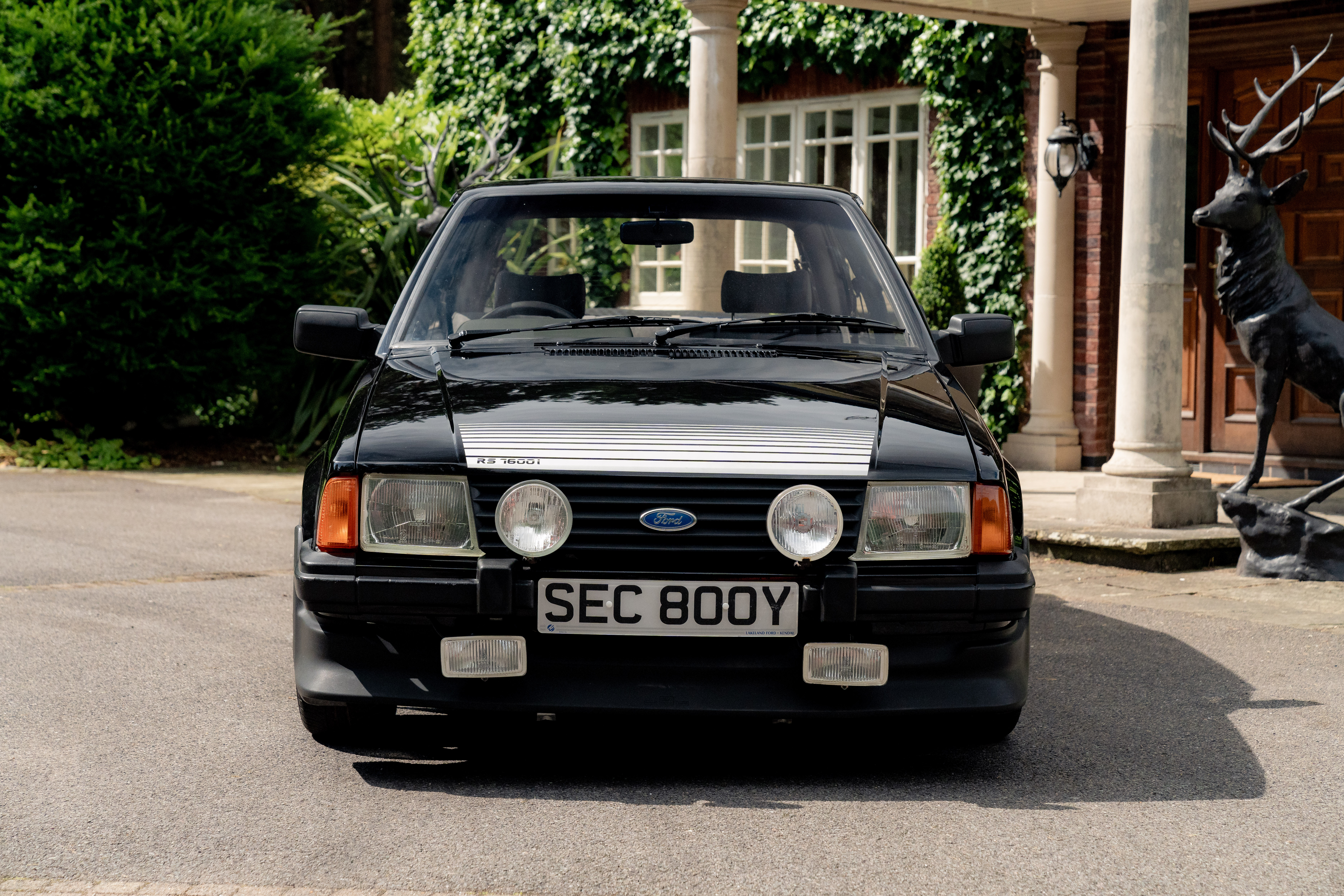 1983 Ford Escort RS 1600i for sale by auction in Ravenshead ...