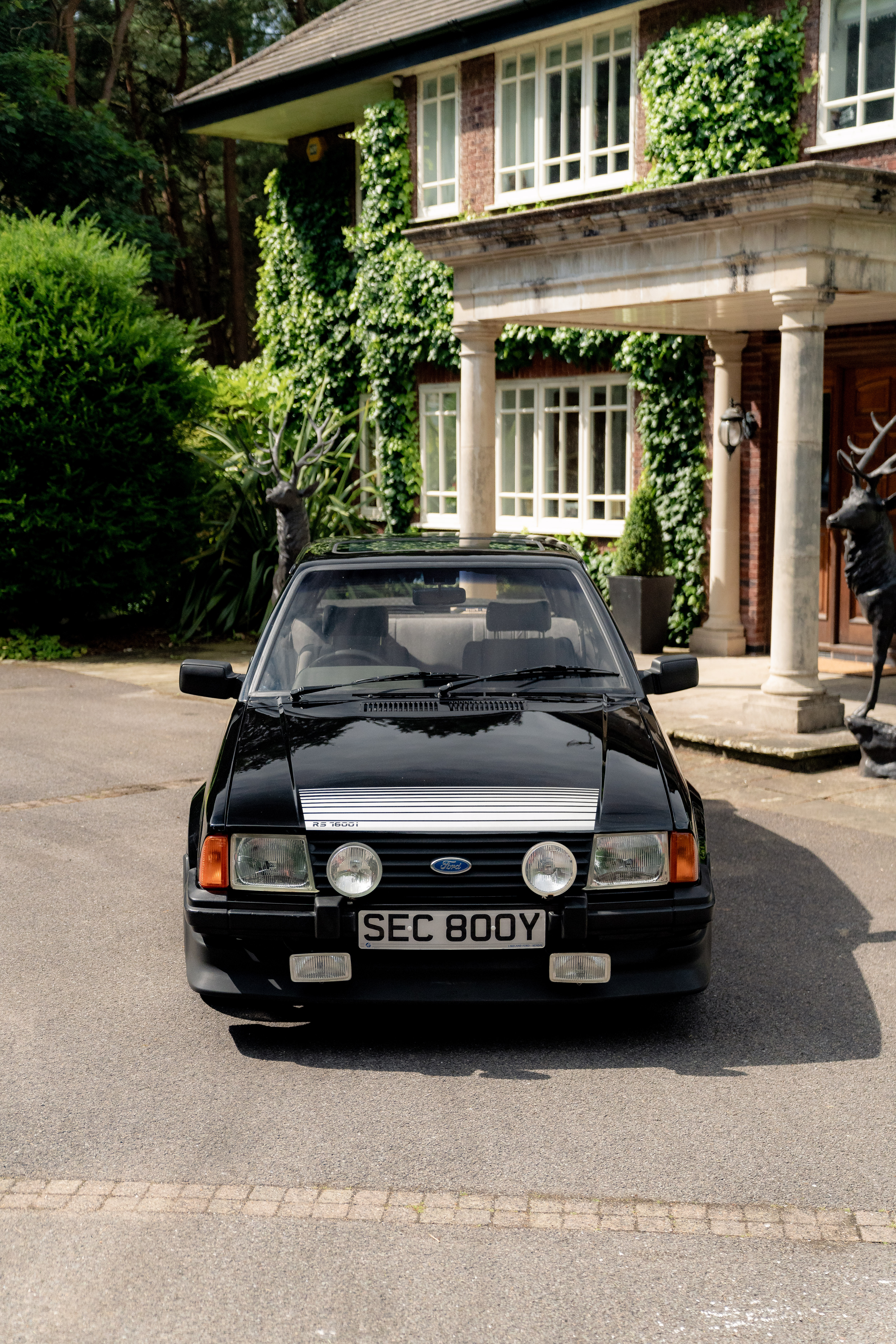 1983 Ford Escort RS 1600i for sale by auction in Ravenshead ...