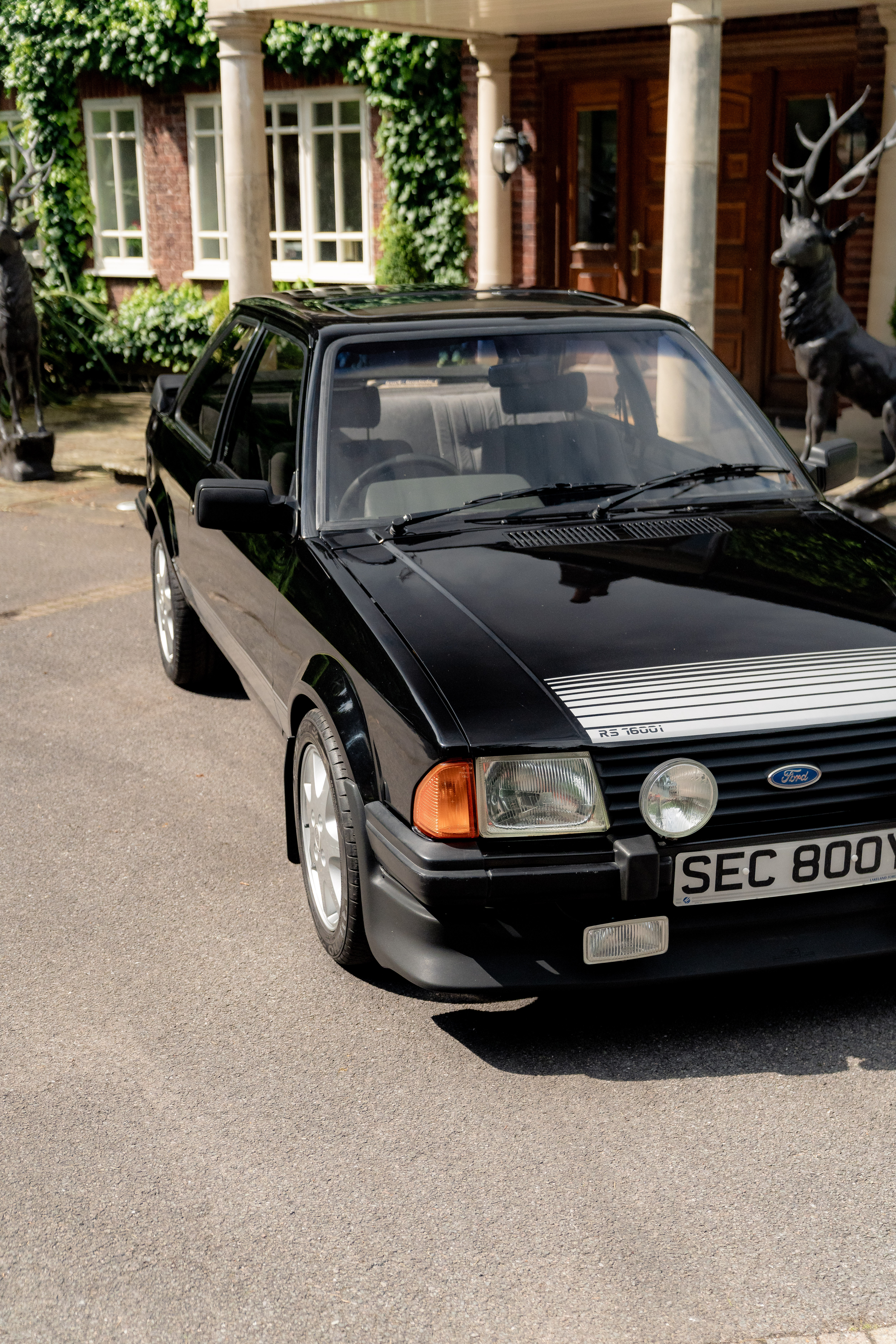 1983 Ford Escort RS 1600i for sale by auction in Ravenshead ...