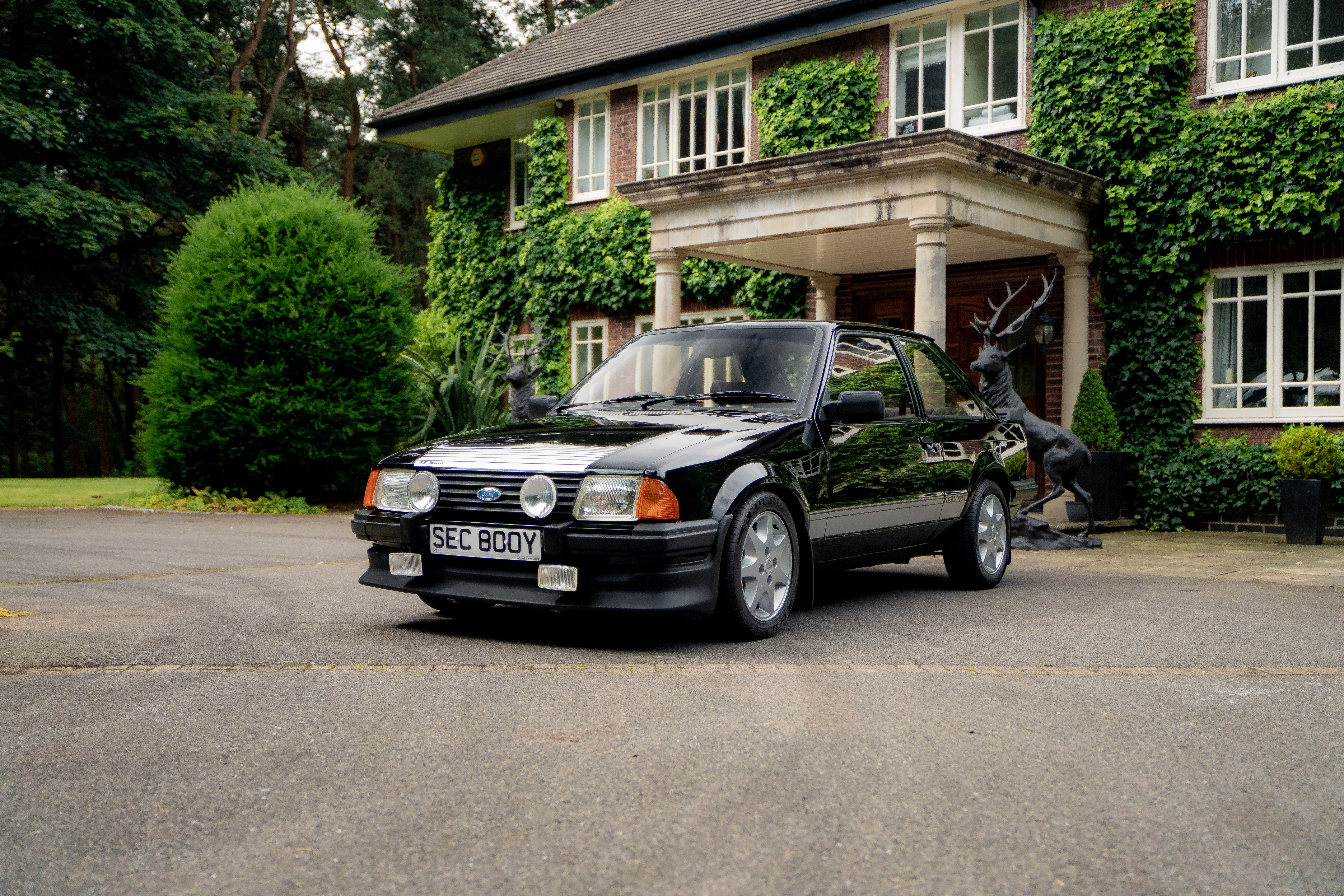 1983 Ford Escort RS 1600i for sale by auction in Ravenshead ...