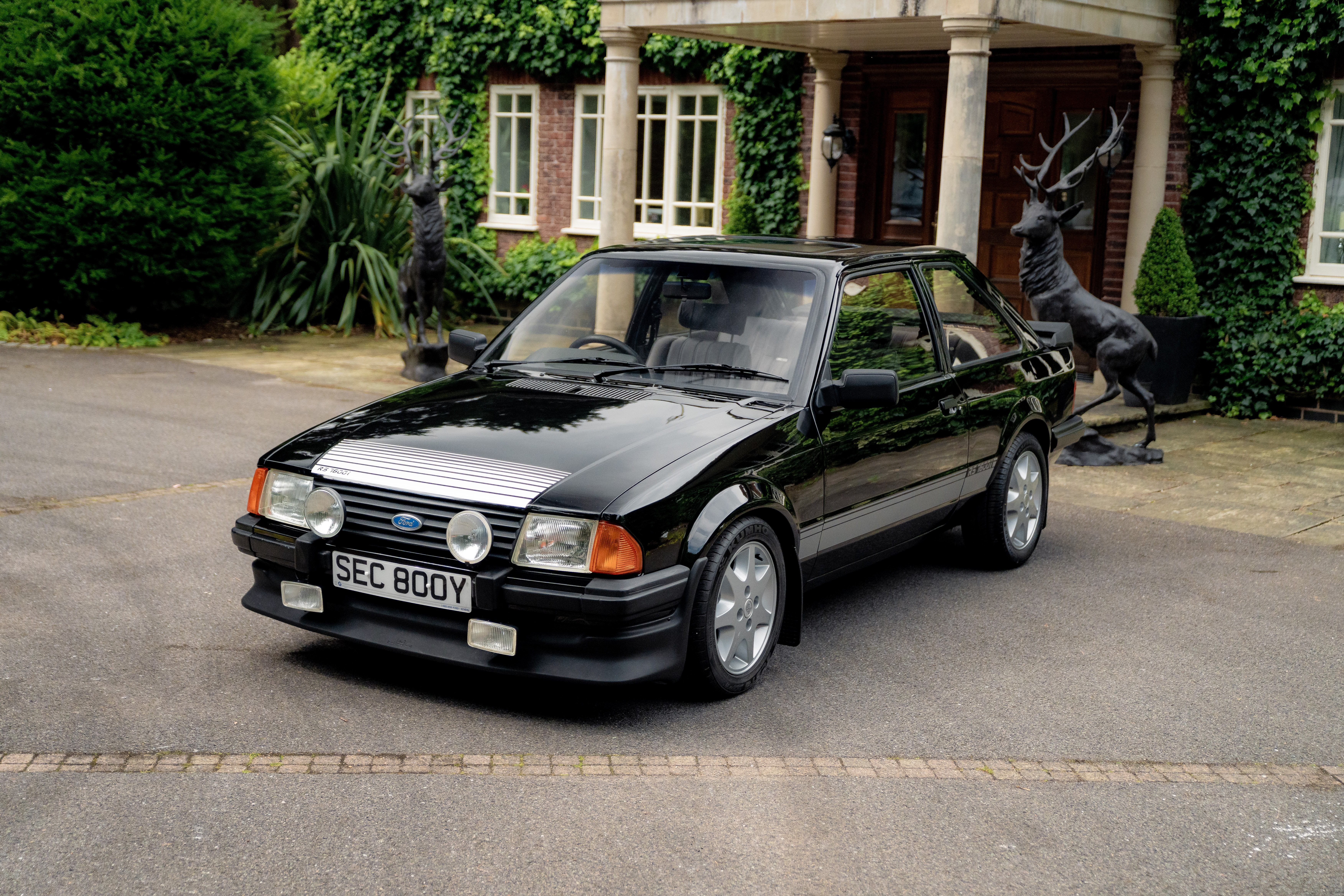 1983 Ford Escort RS 1600i for sale by auction in Ravenshead ...