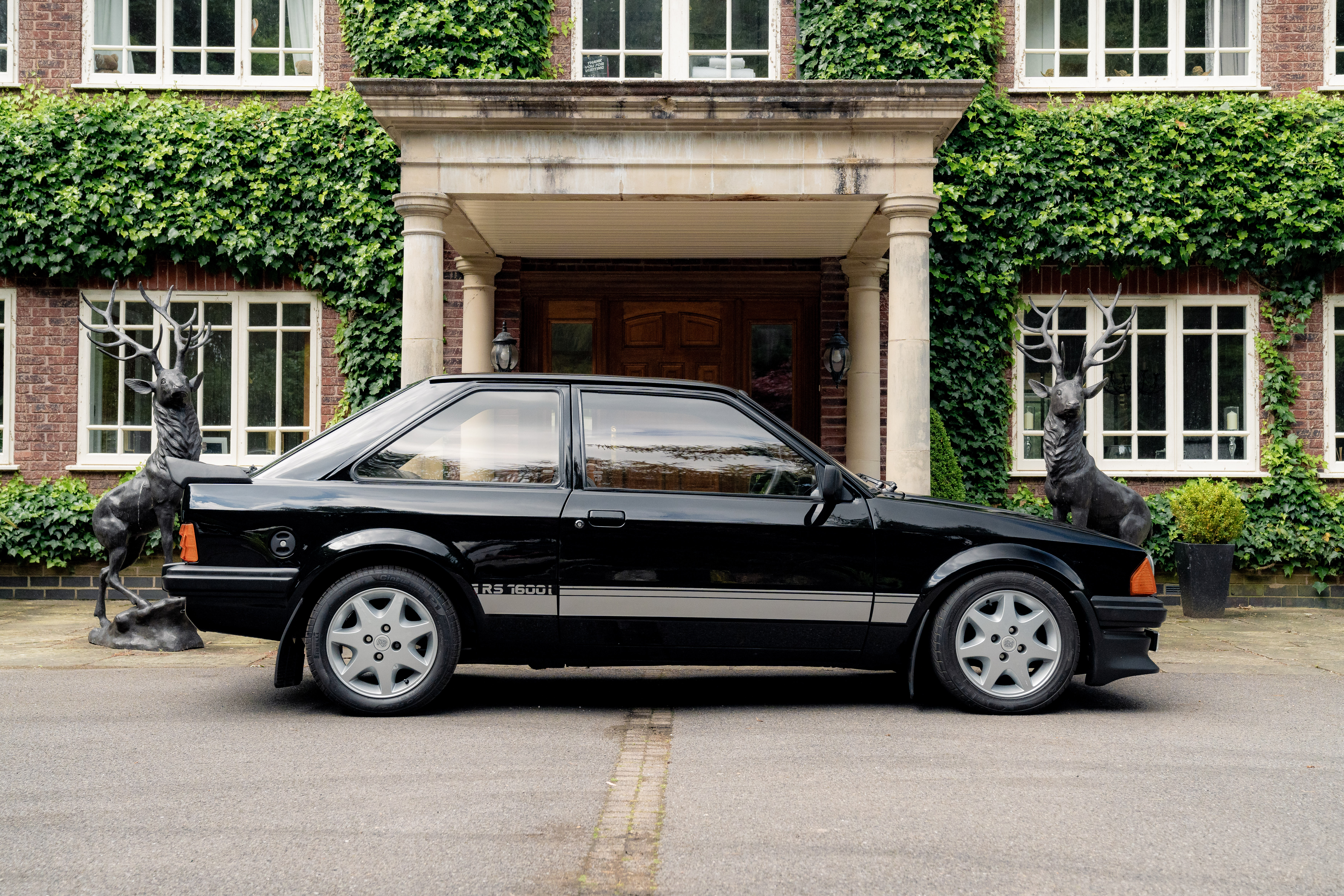 1983 Ford Escort RS 1600i for sale by auction in Ravenshead ...
